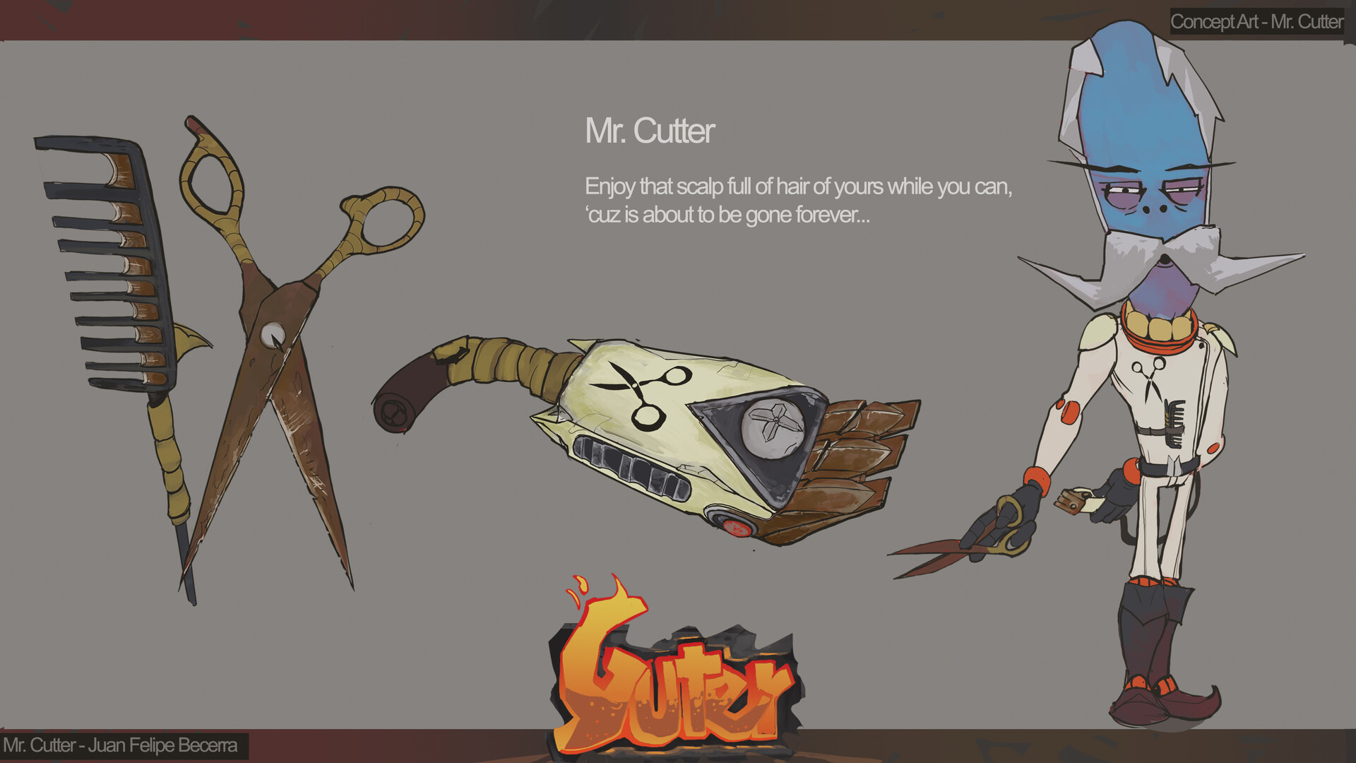 ArtStation - Mr. Cutter