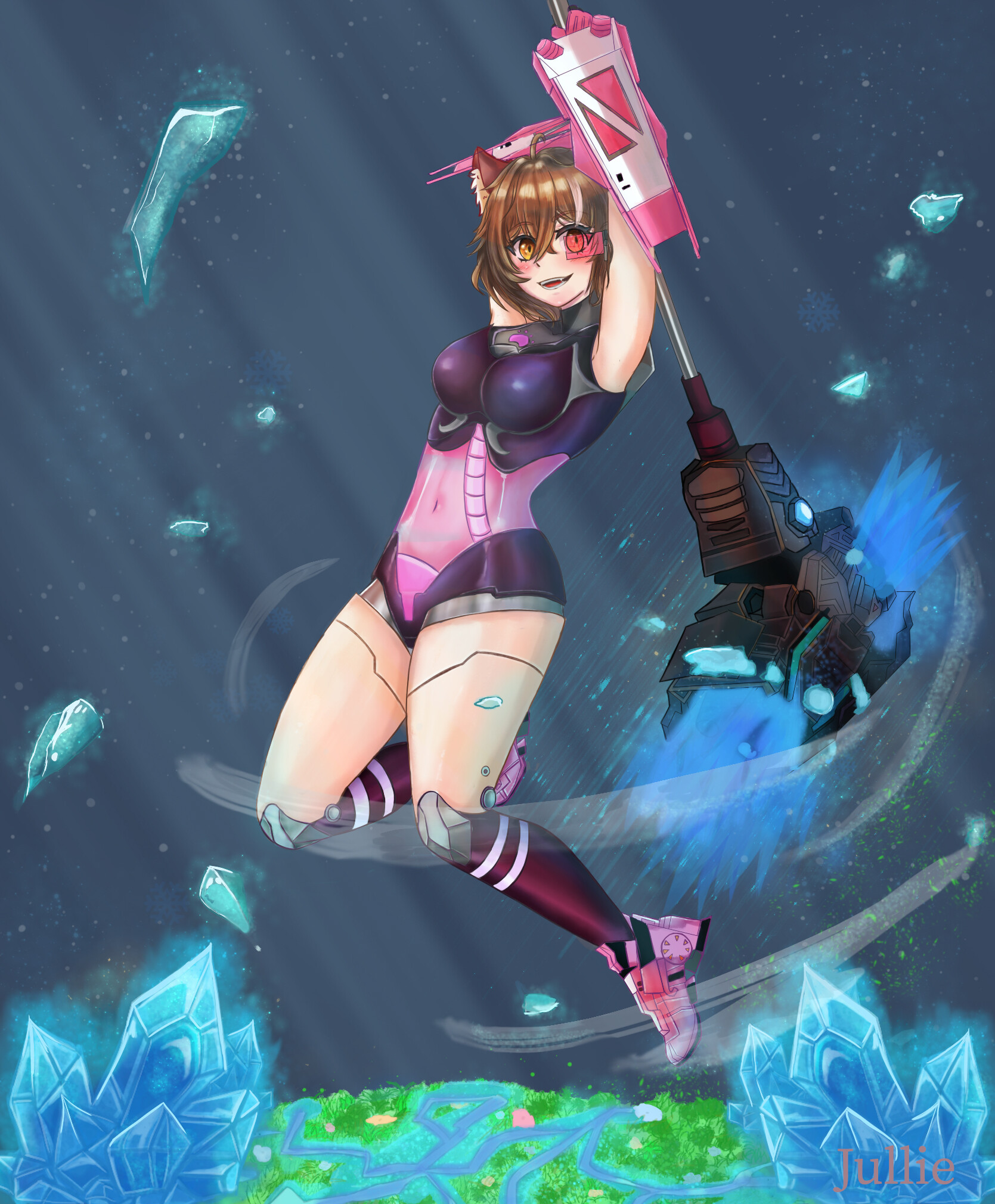 ArtStation - Ene~ Tower of fantasy