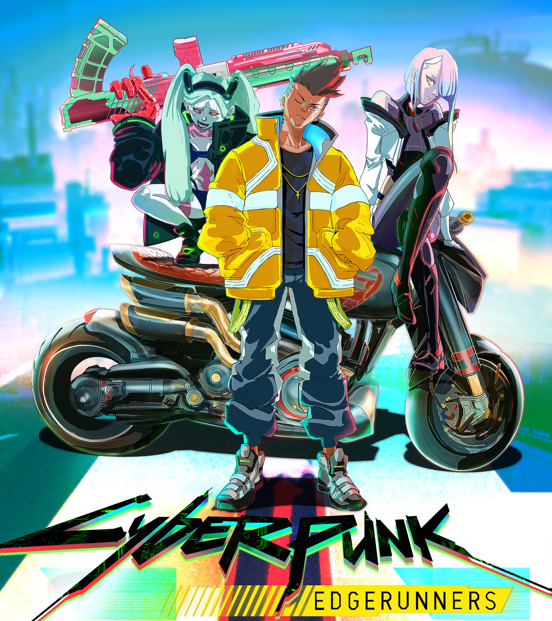 ArtStation - Edgerunners