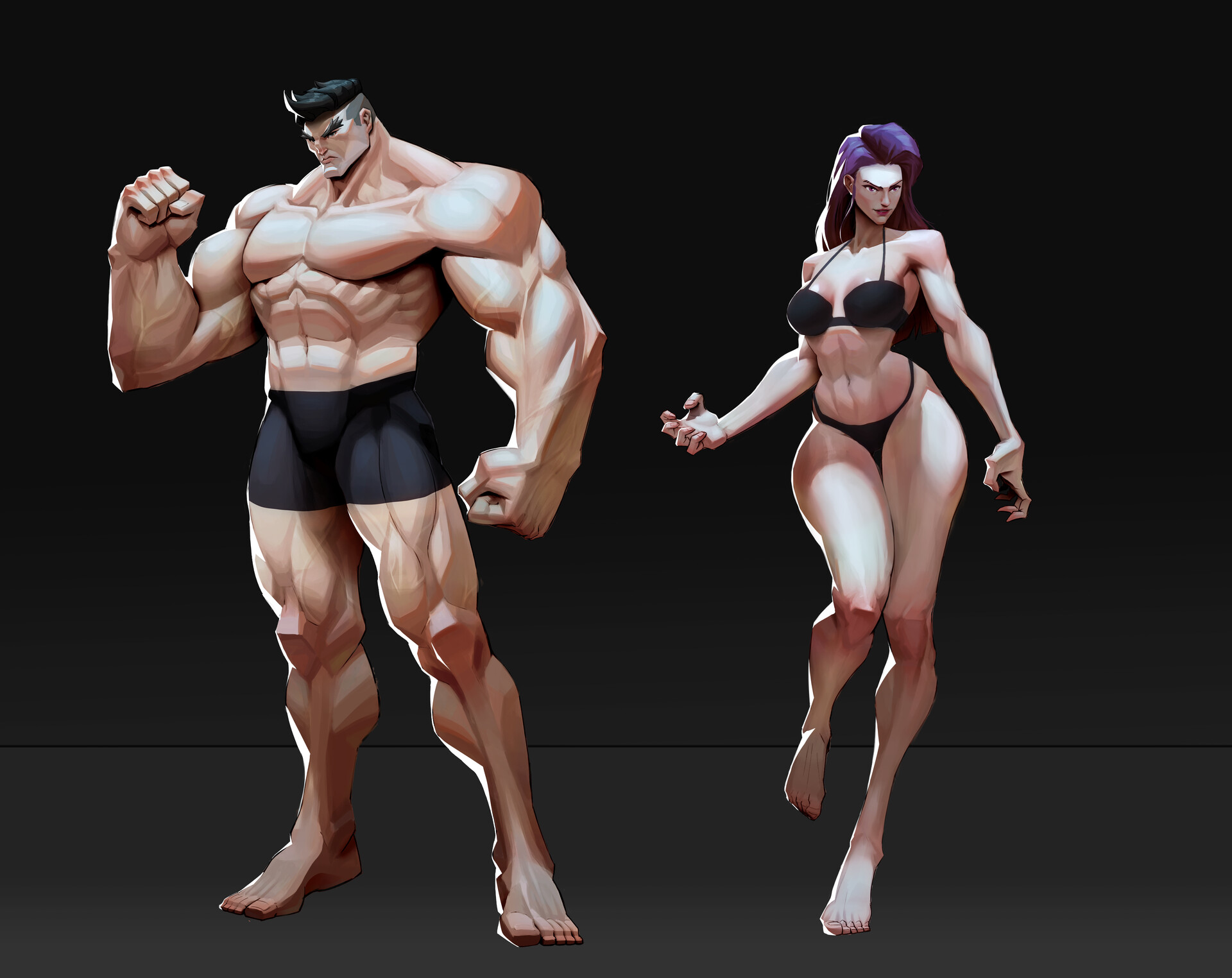 ArtStation - Body exercise