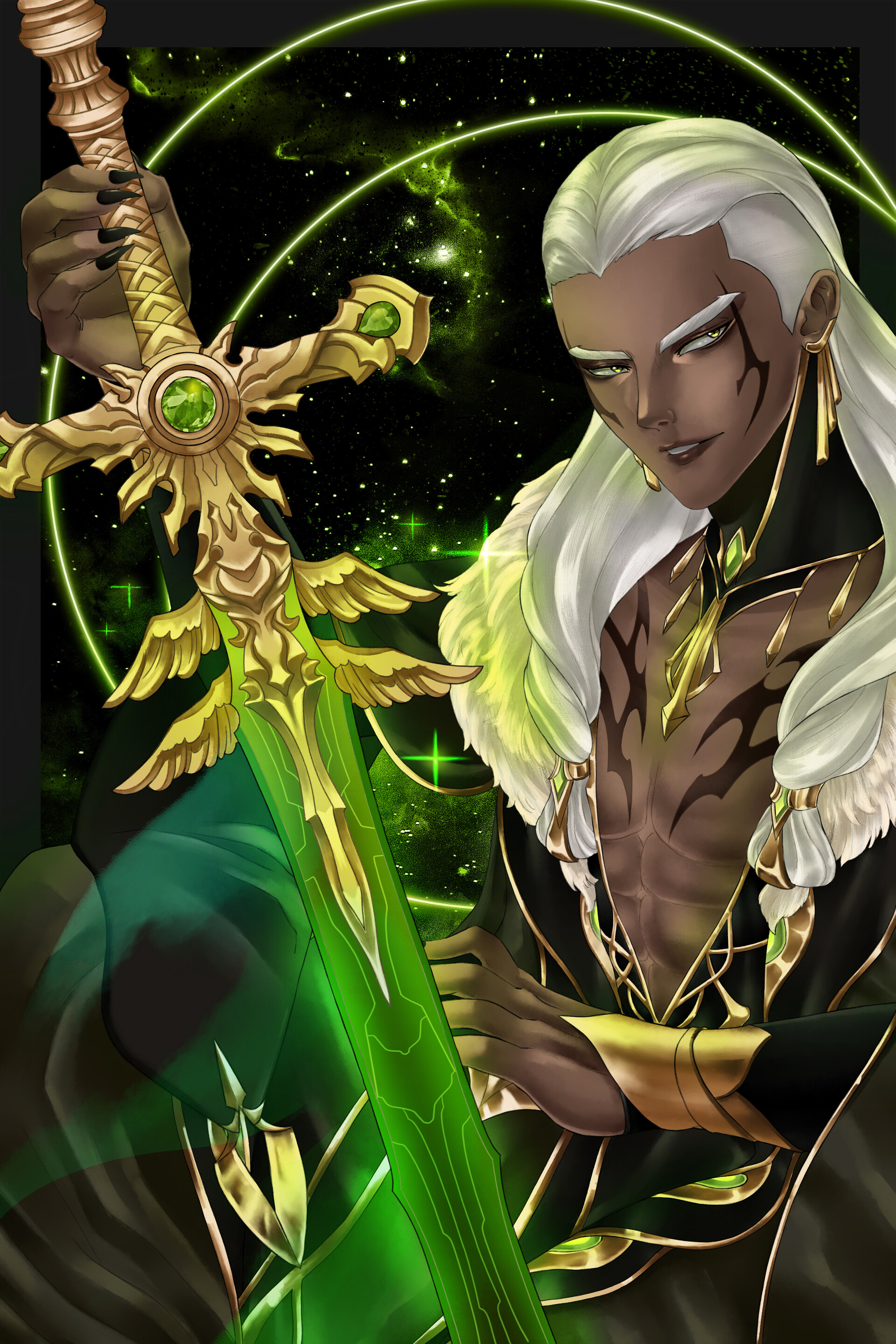 ArtStation - Magic Sword