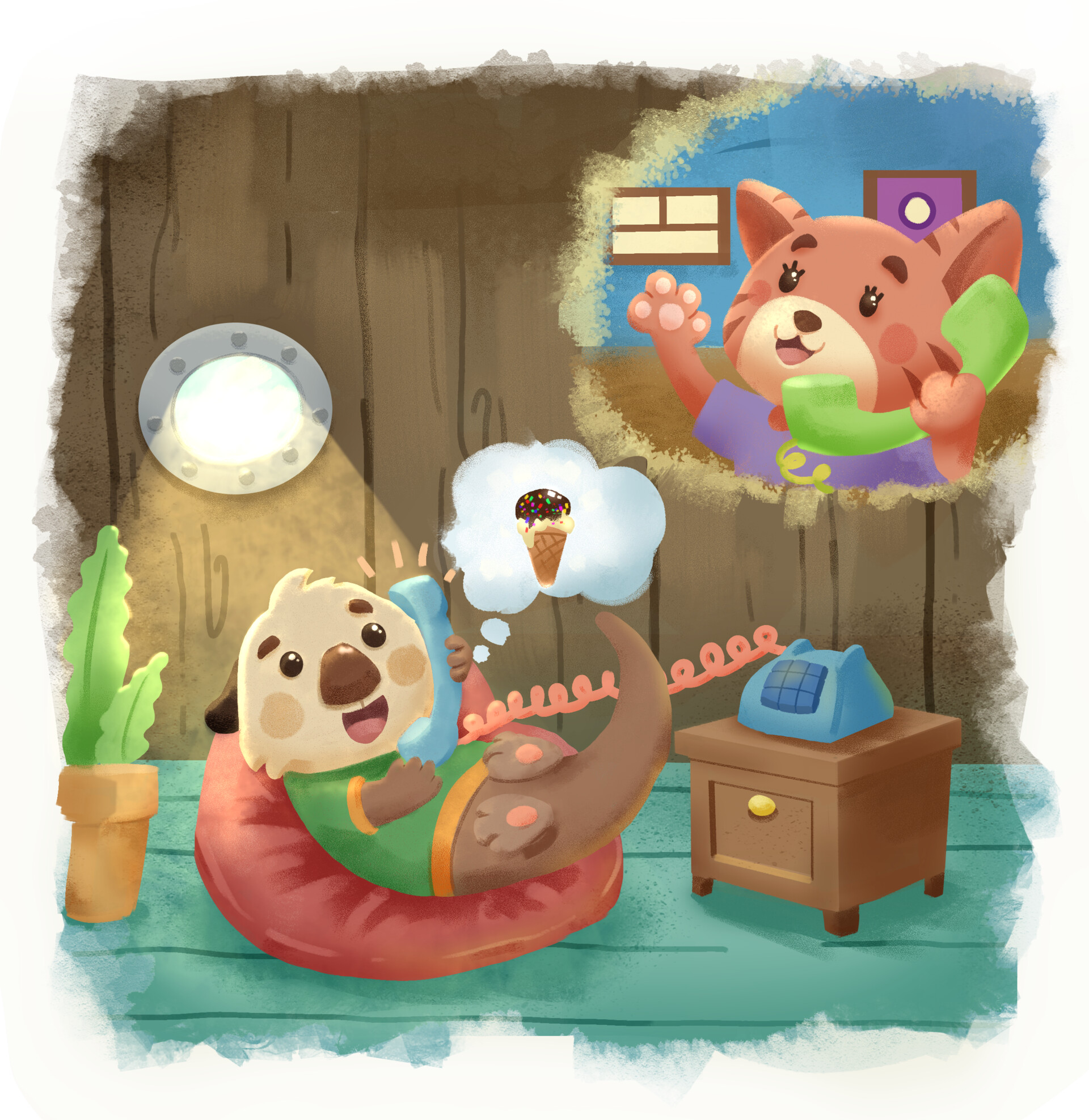 ArtStation - Best Friends