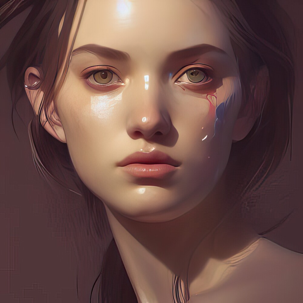 ArtStation - Portrait of Woman