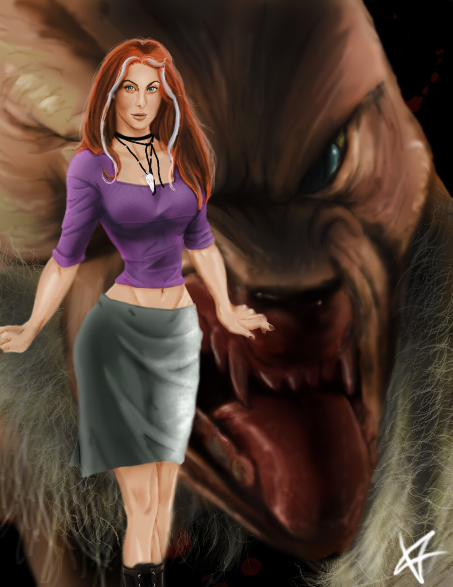 ArtStation - Ginger snaps