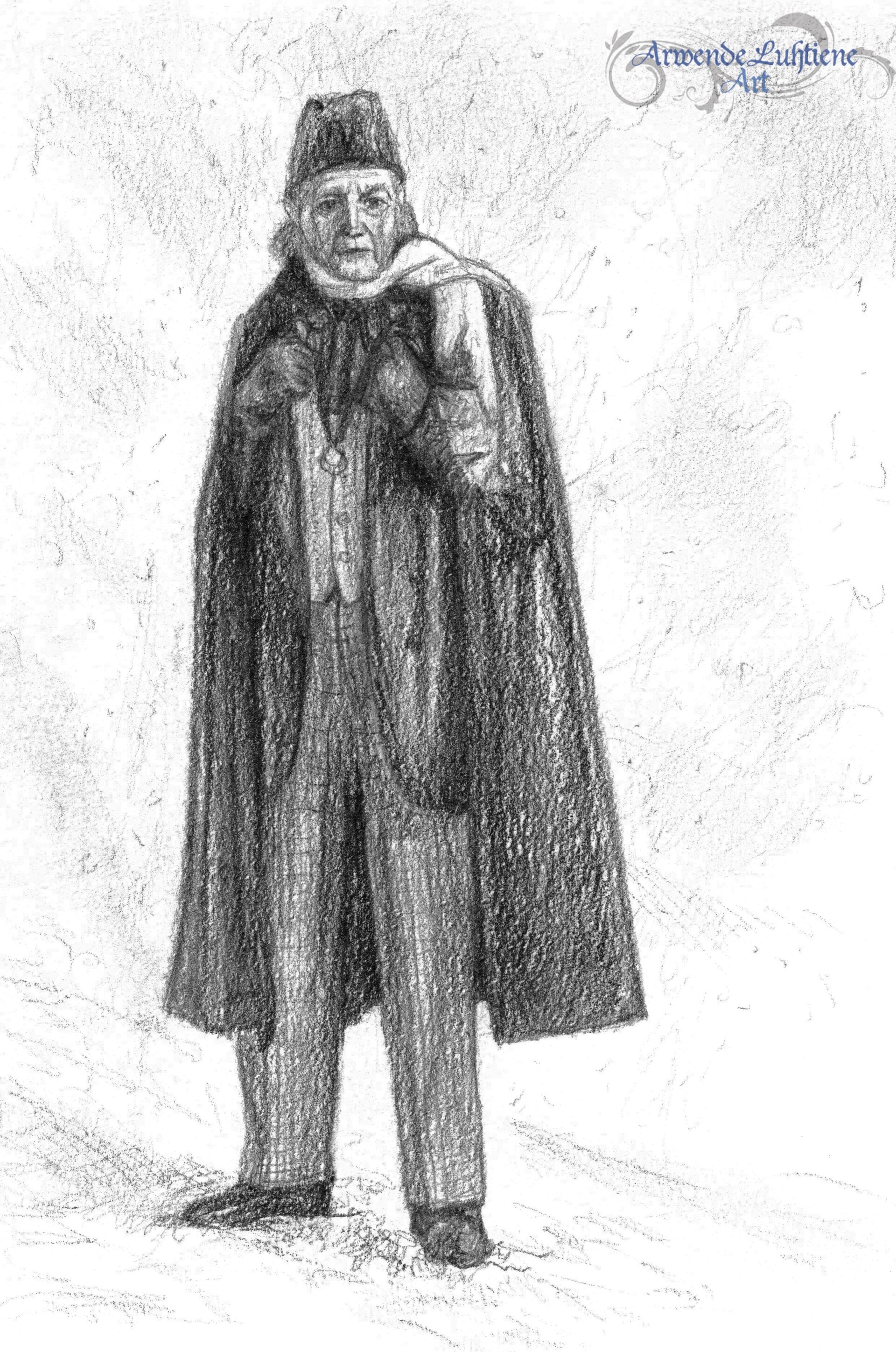 ArtStation - Doctor Who - First Doctor