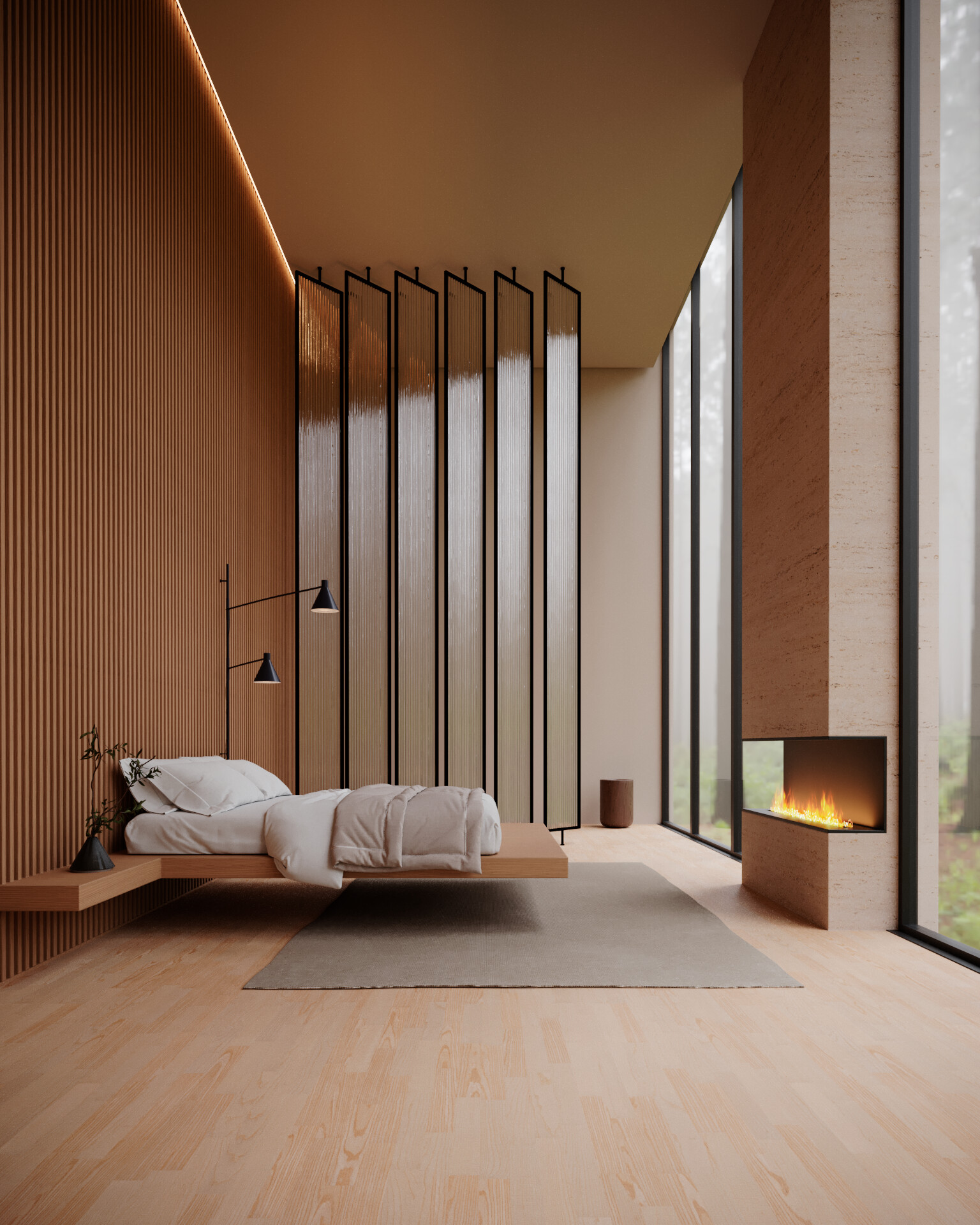 ArtStation - Forest Room