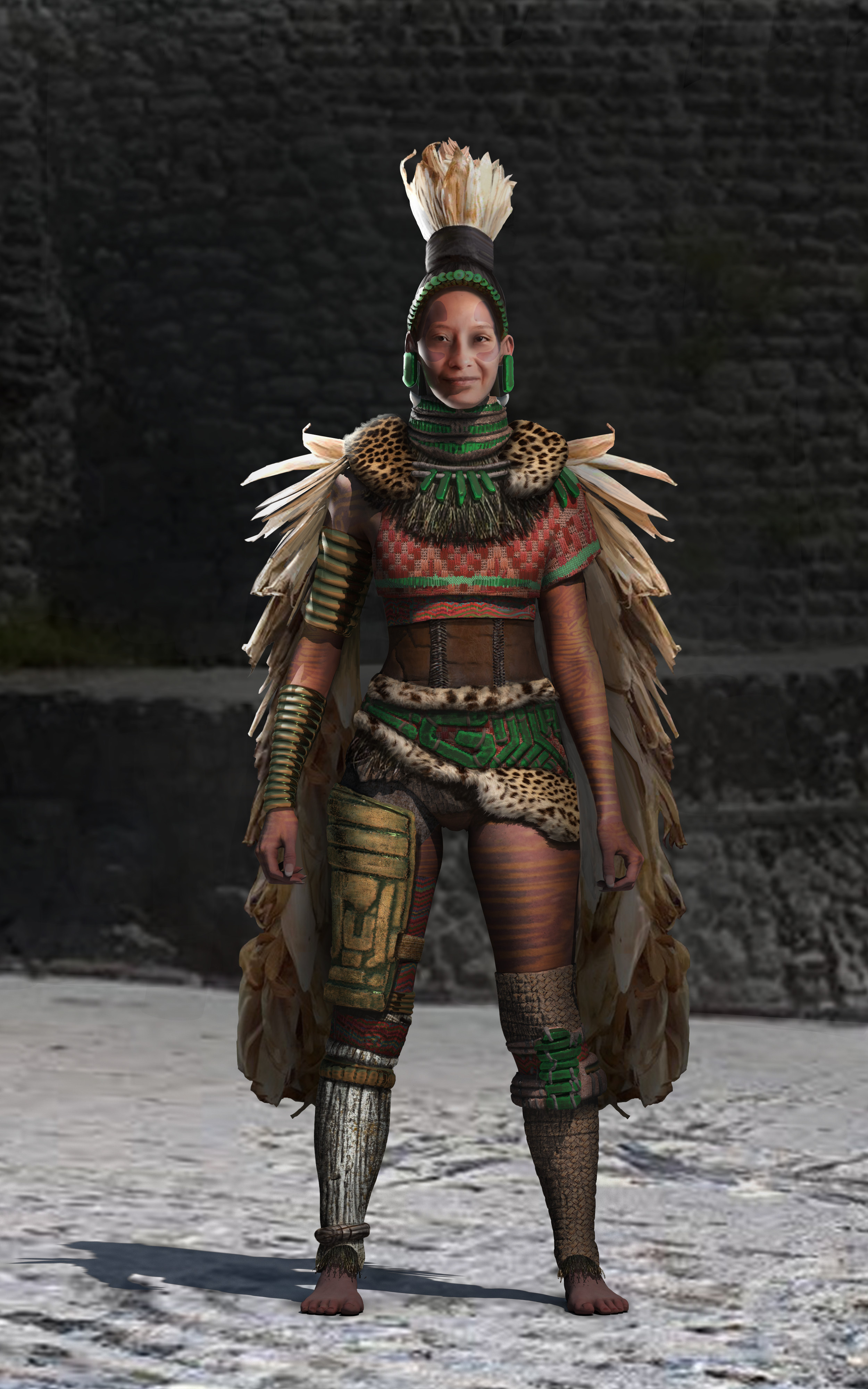 Female Mayan Costume