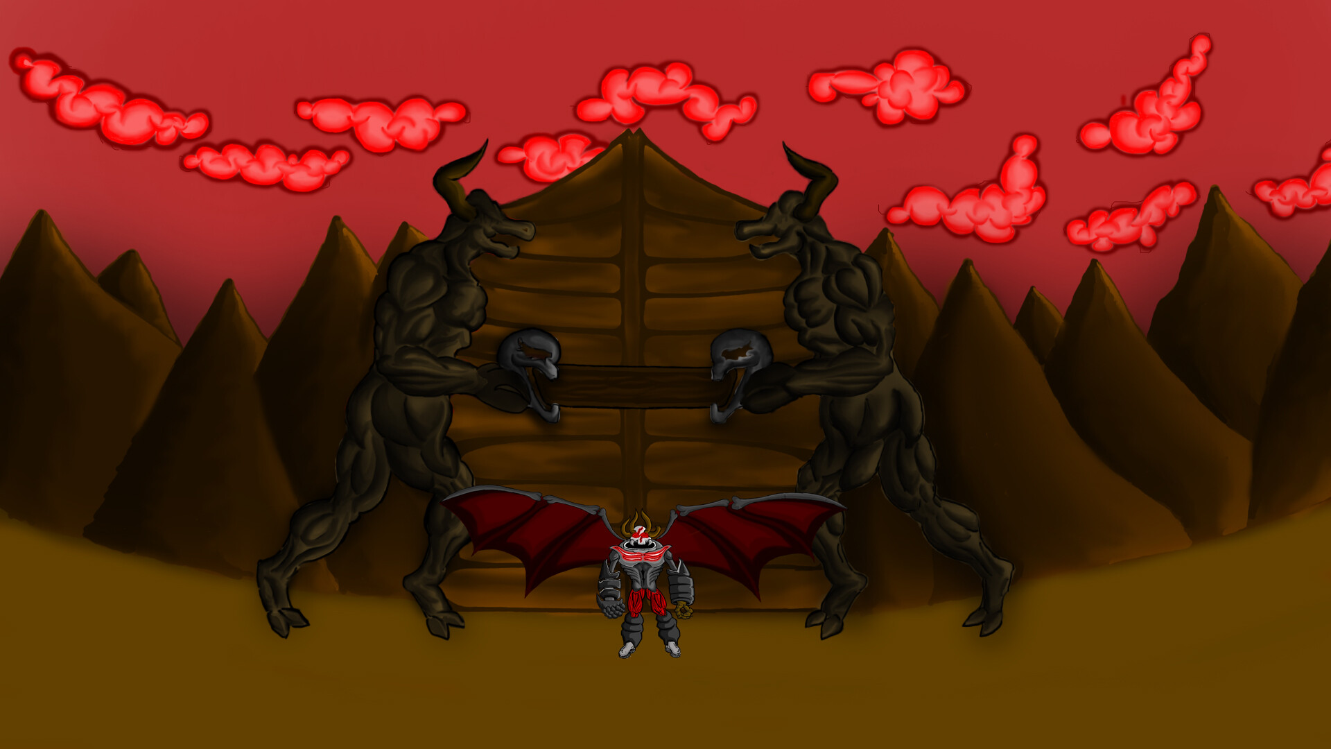 ArtStation - Gate of hell