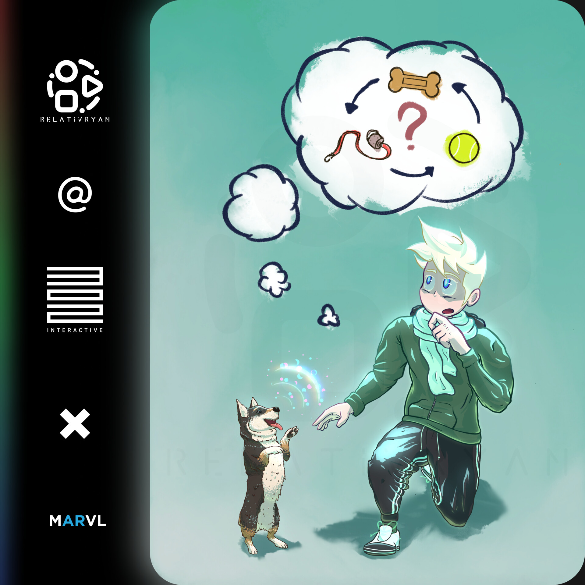 ArtStation - MARVL: Card Art - Interpret