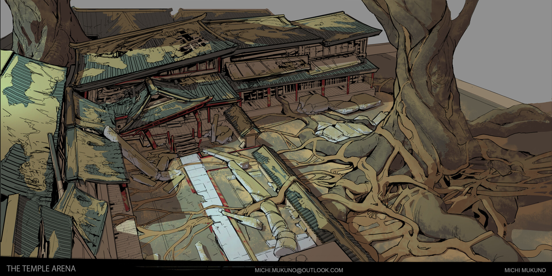 ArtStation - Arena Temple