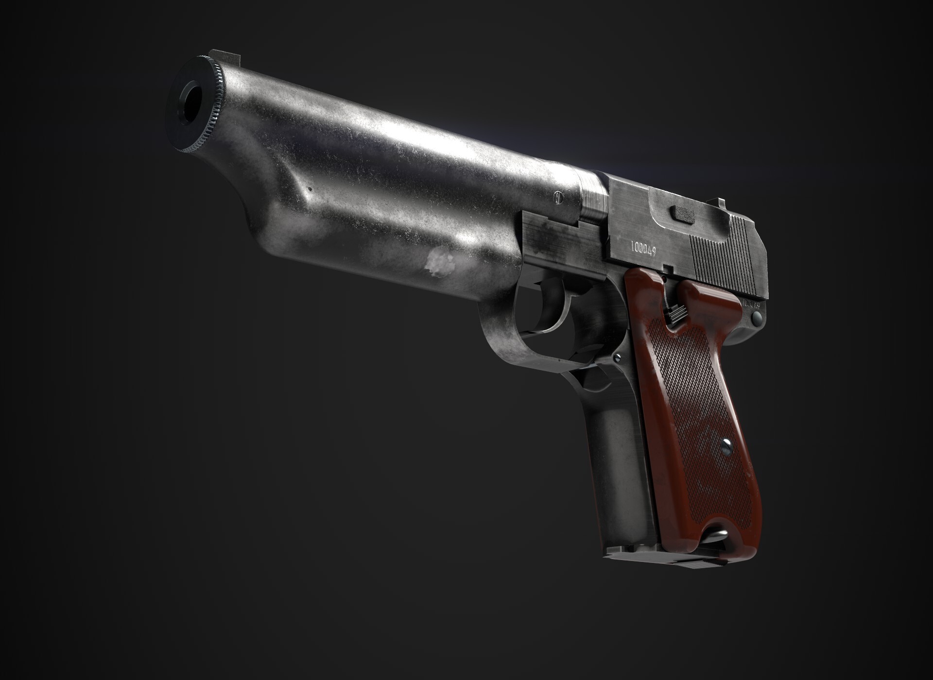 ArtStation - Type 64 Silenced Pistol