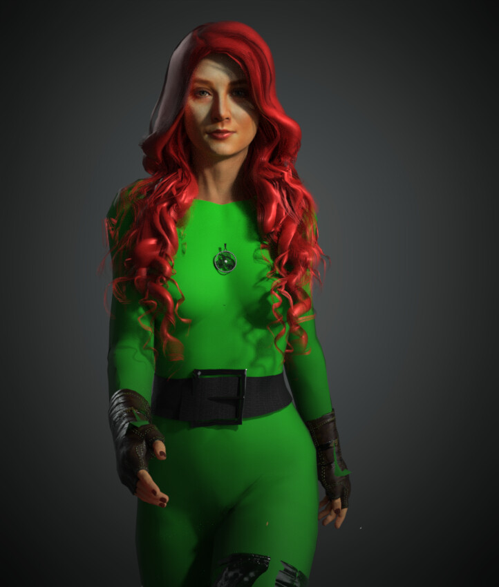 ArtStation - poison ivy
