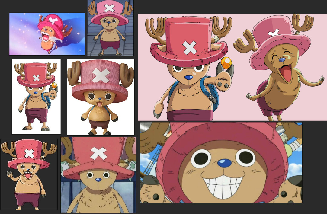Tony Tony Chopper Crying
