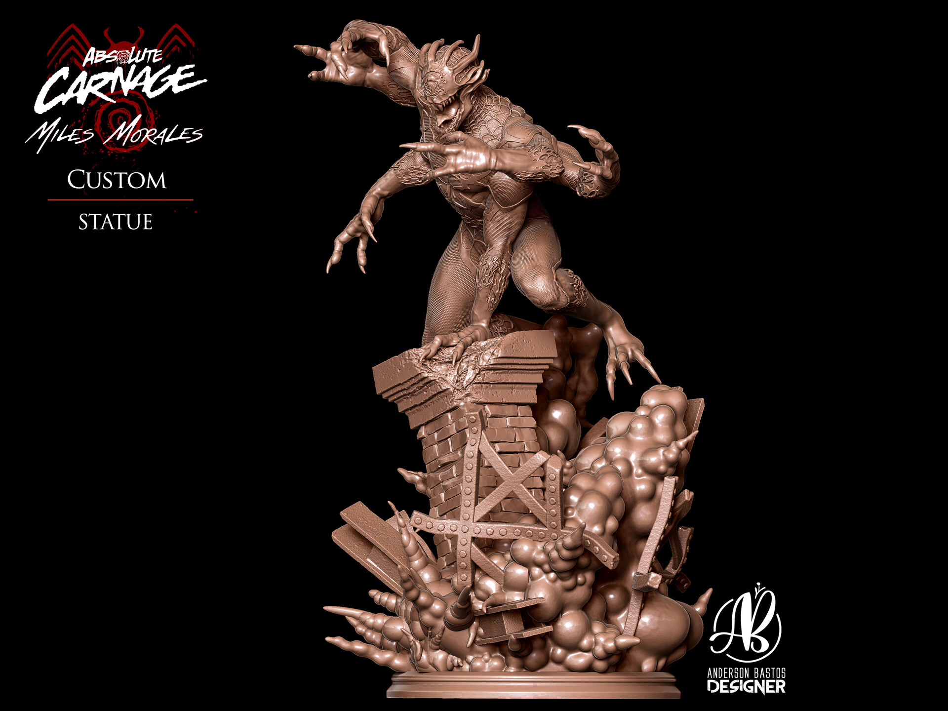 Anderson Bastos - Absolute Carnage - Miles Morales