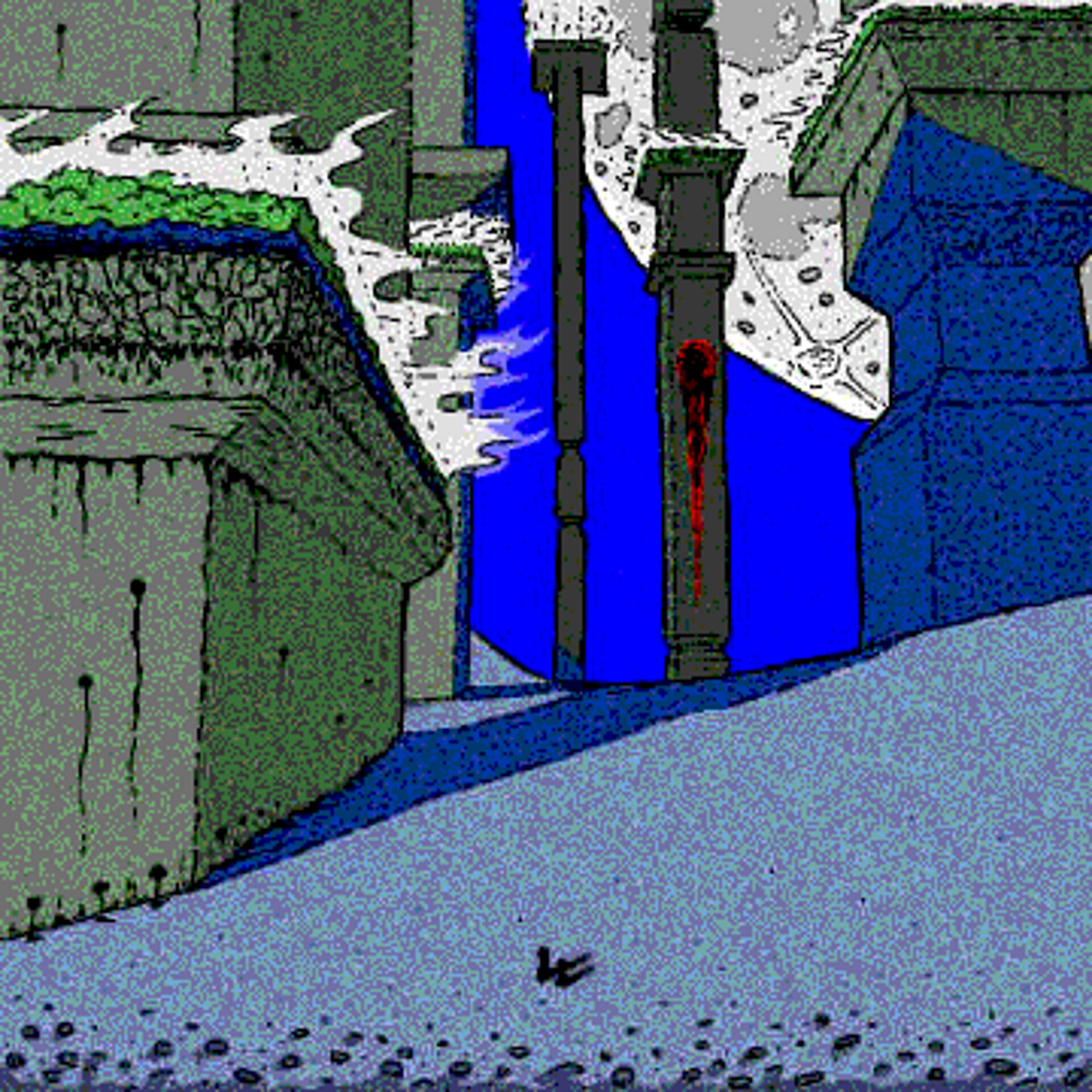 ArtStation - Forgotten Universe (Works 1-3)