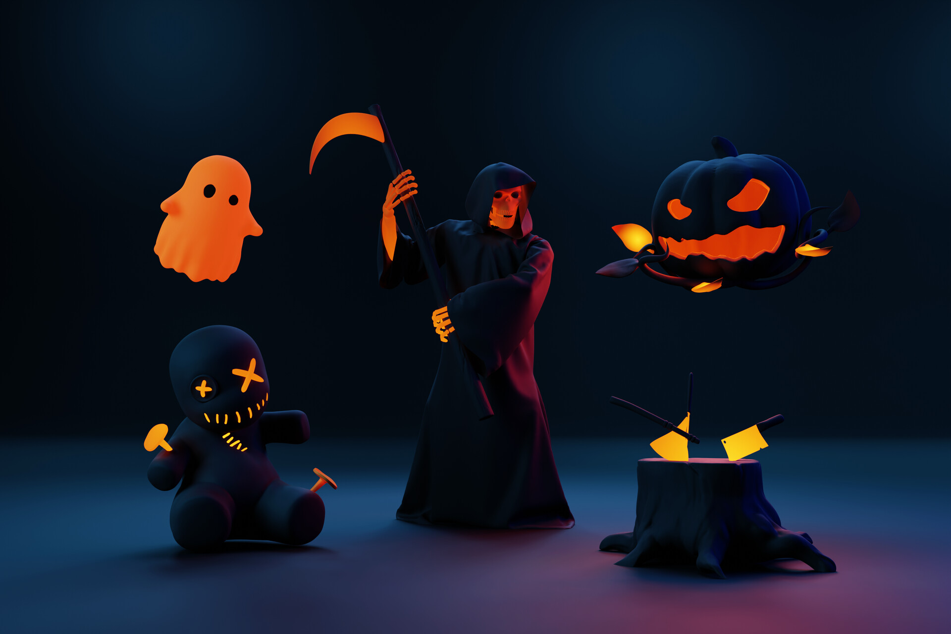 ArtStation - Hallows Eve