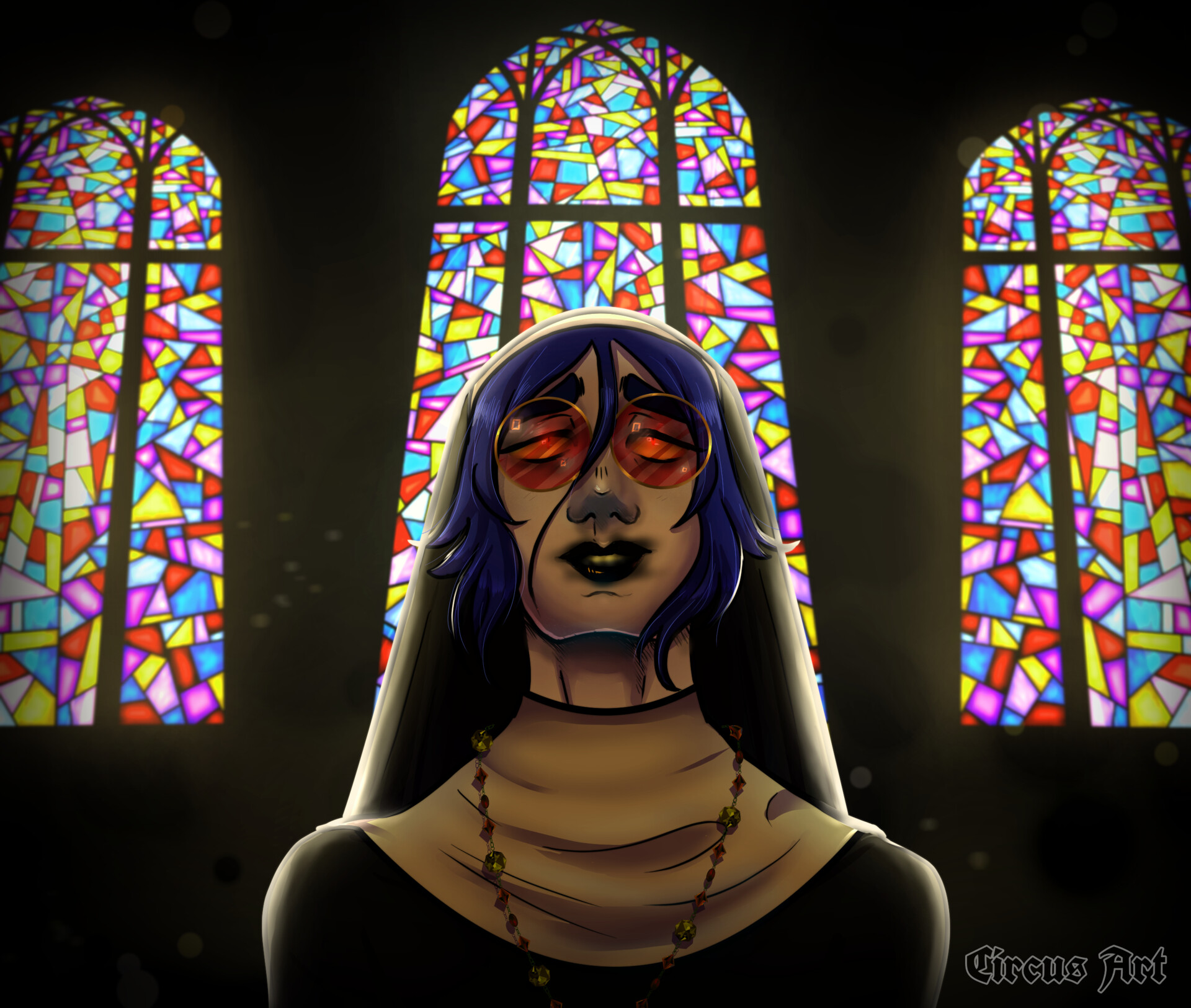 ArtStation - Caudicus and GR religious AU