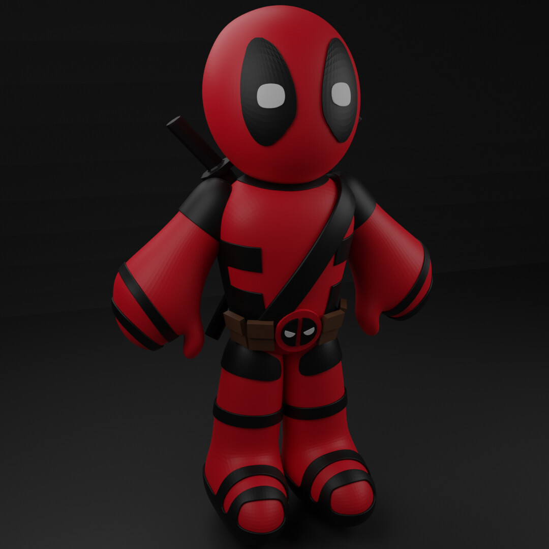 ArtStation - Deadpol Plush