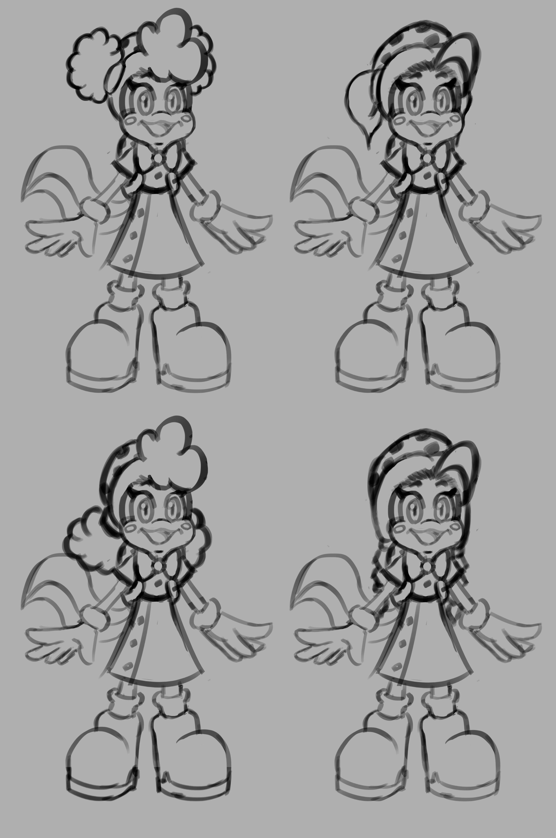 Character Sprite Commissions — Wanda by Jorge Lucas — ProUser.Me