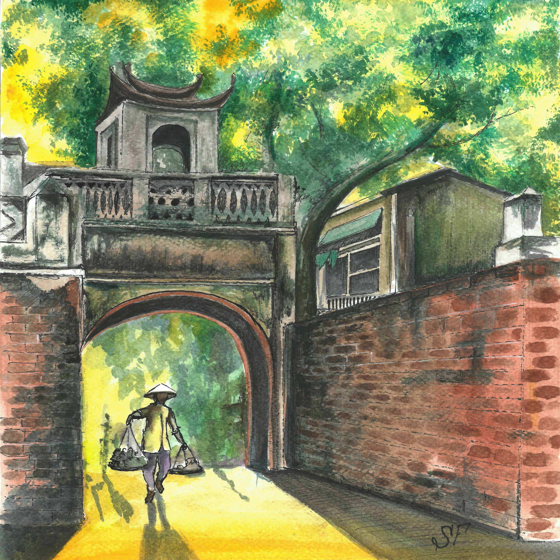 ArtStation - Good morning, Vietnam