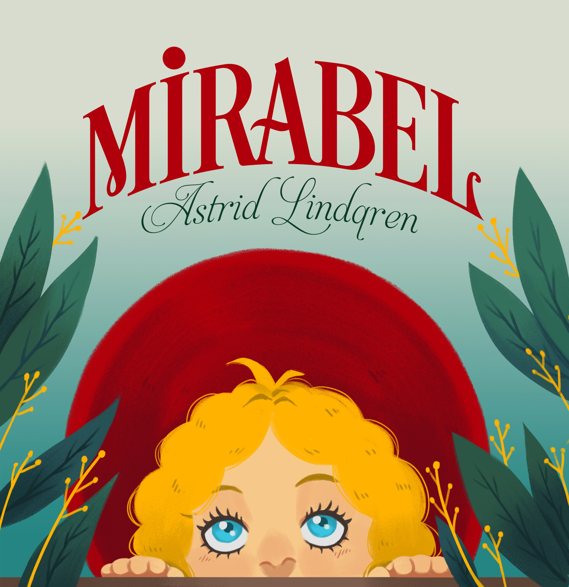 ArtStation - "Mirabell" by Astrid Lindgren book illustrations (AZ)
