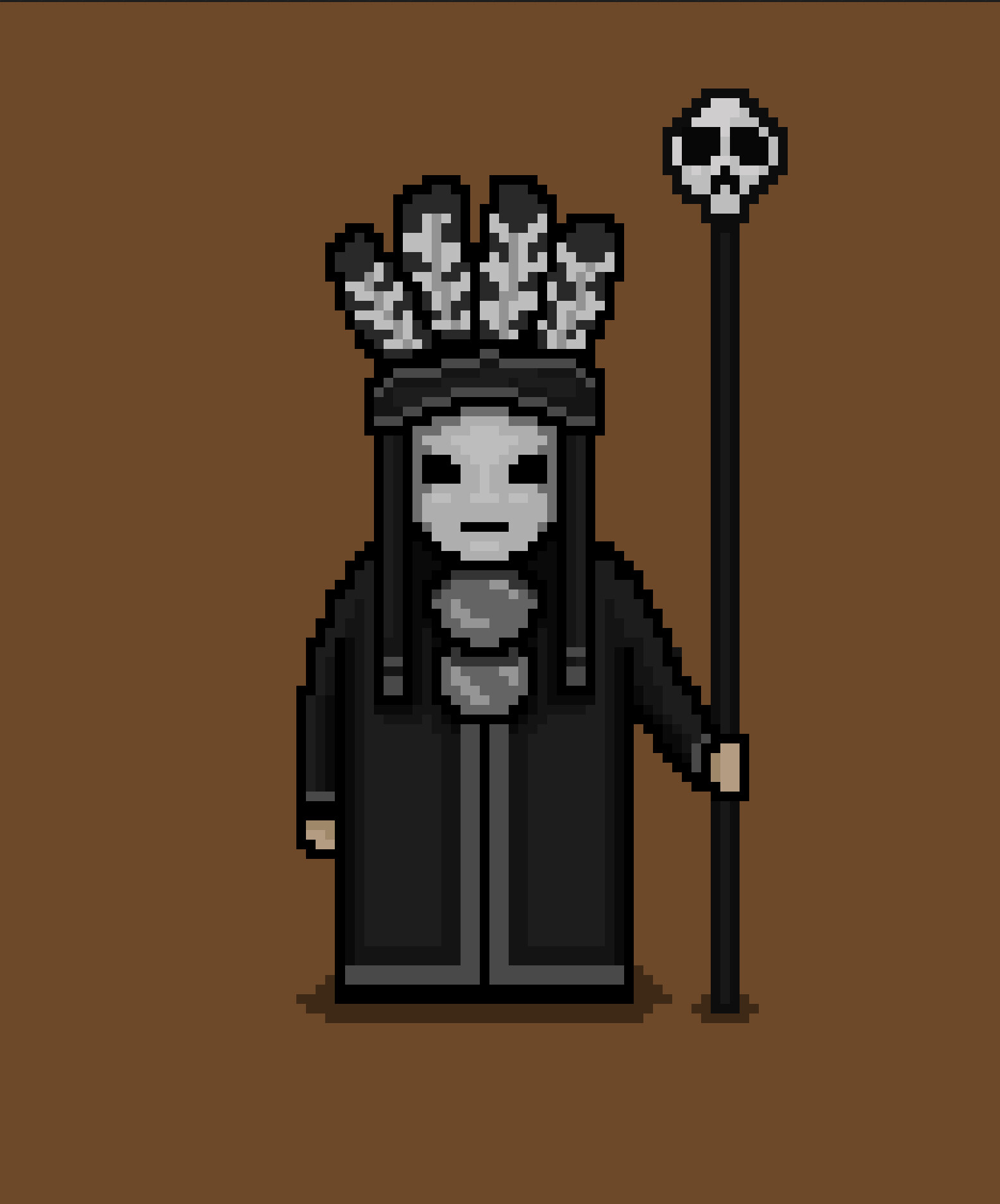 ArtStation - Pixel art character concept and style exlporation