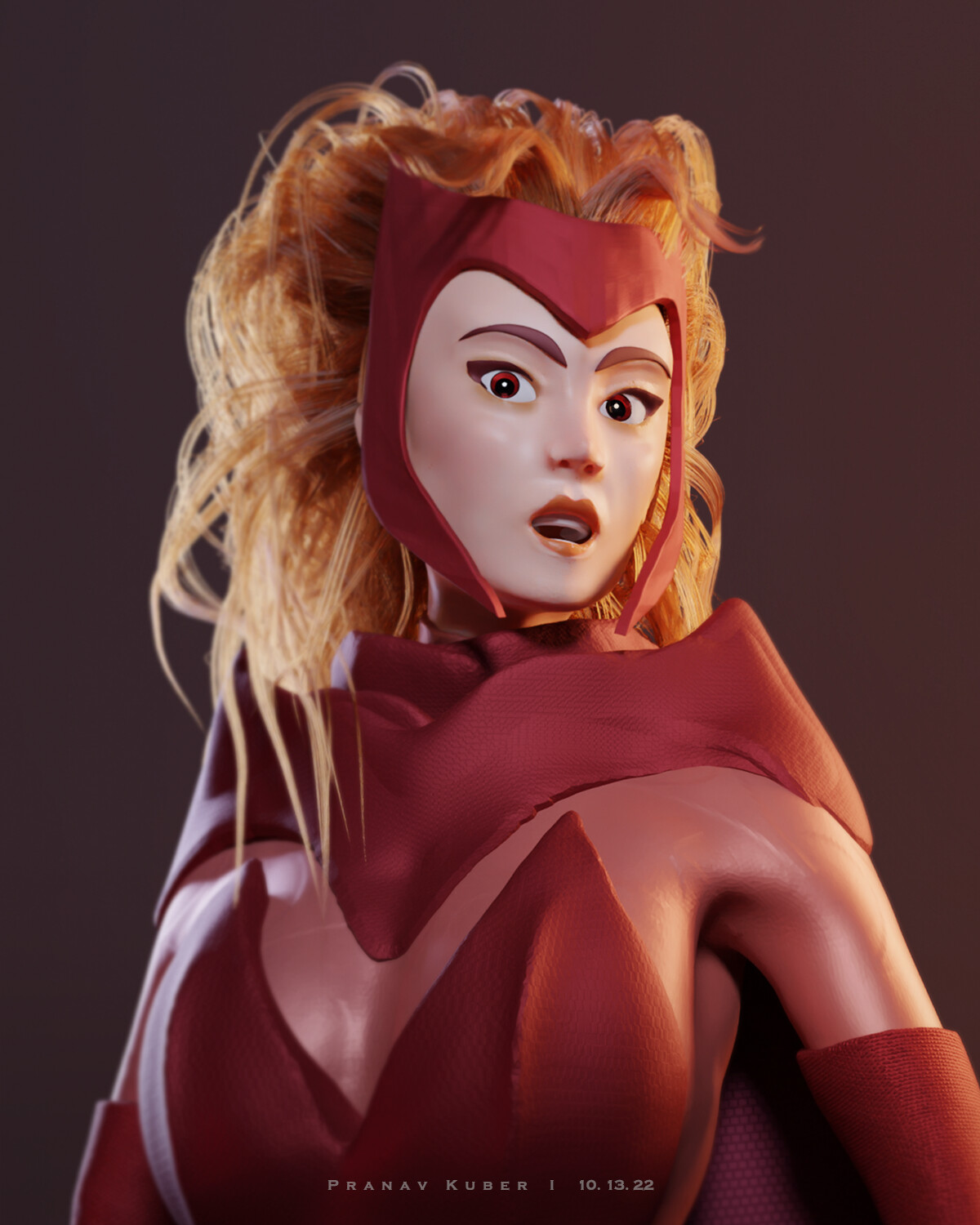 ArtStation - Scarlet Witch