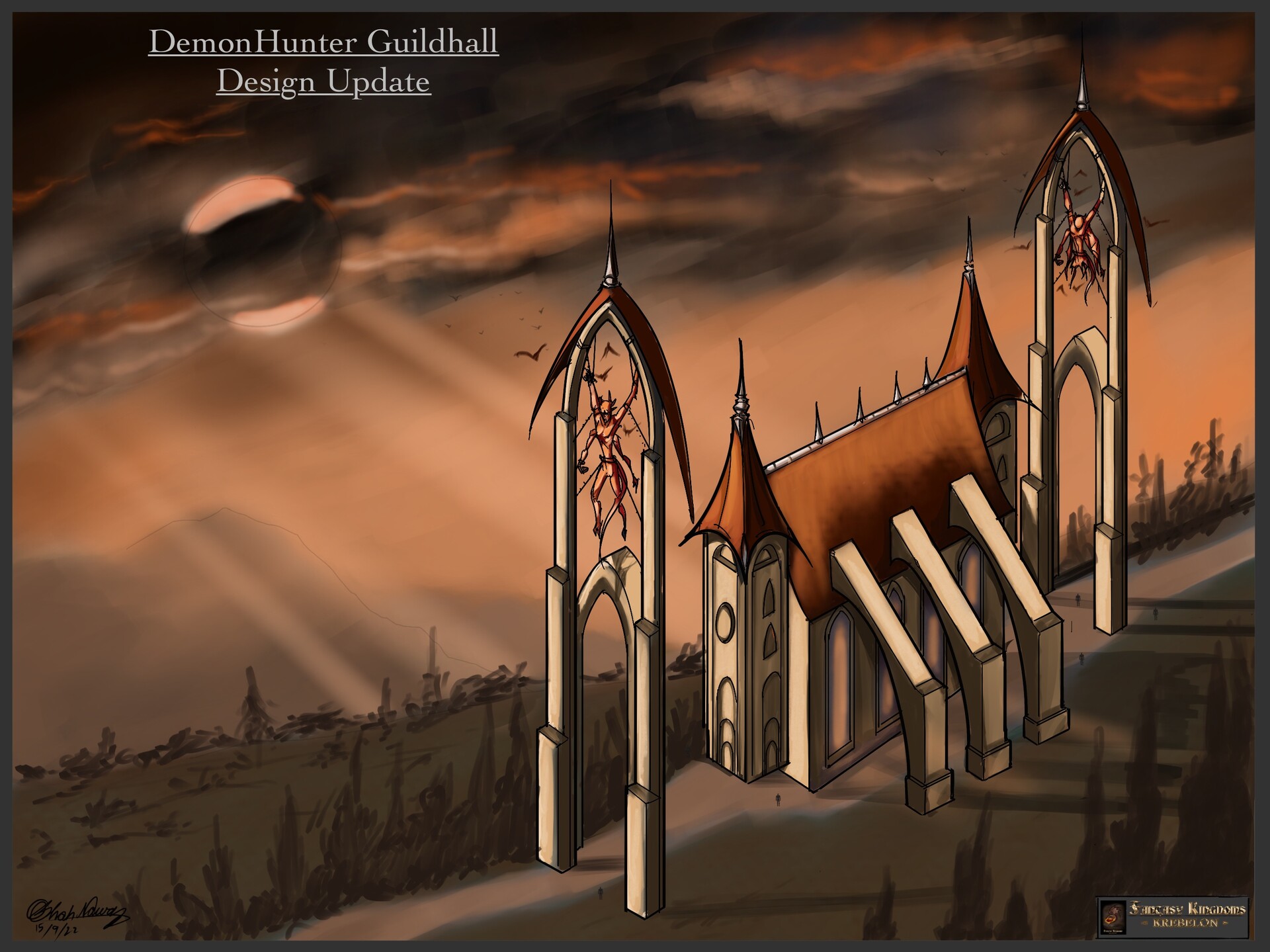 Shah Nawaaz Khan Md. - Fantasy Kingdoms: Krebelon World-Building Dev Diary