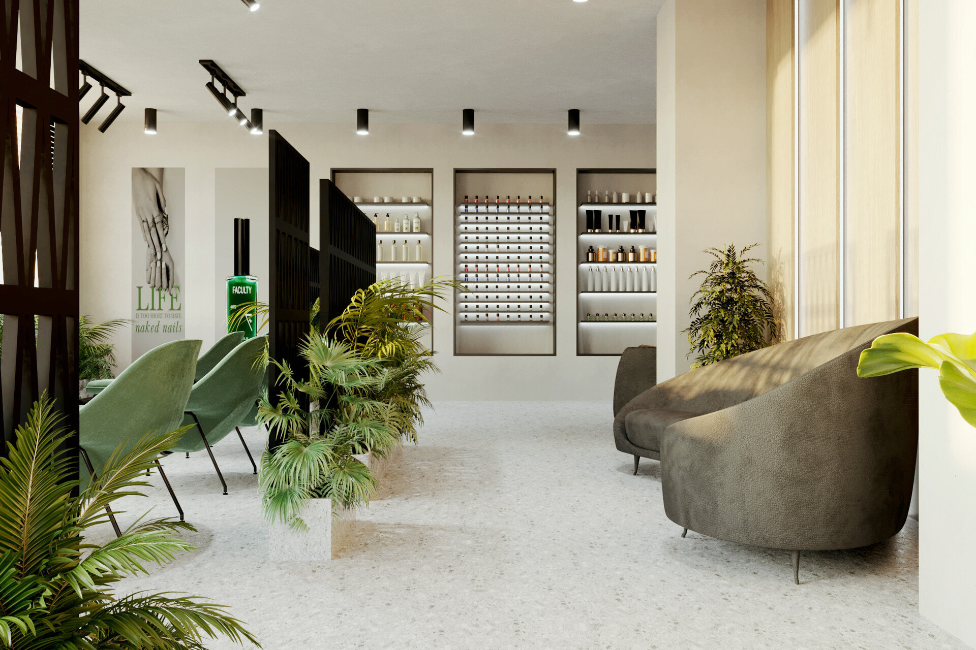 ArtStation - Beauty Saloon & Spa