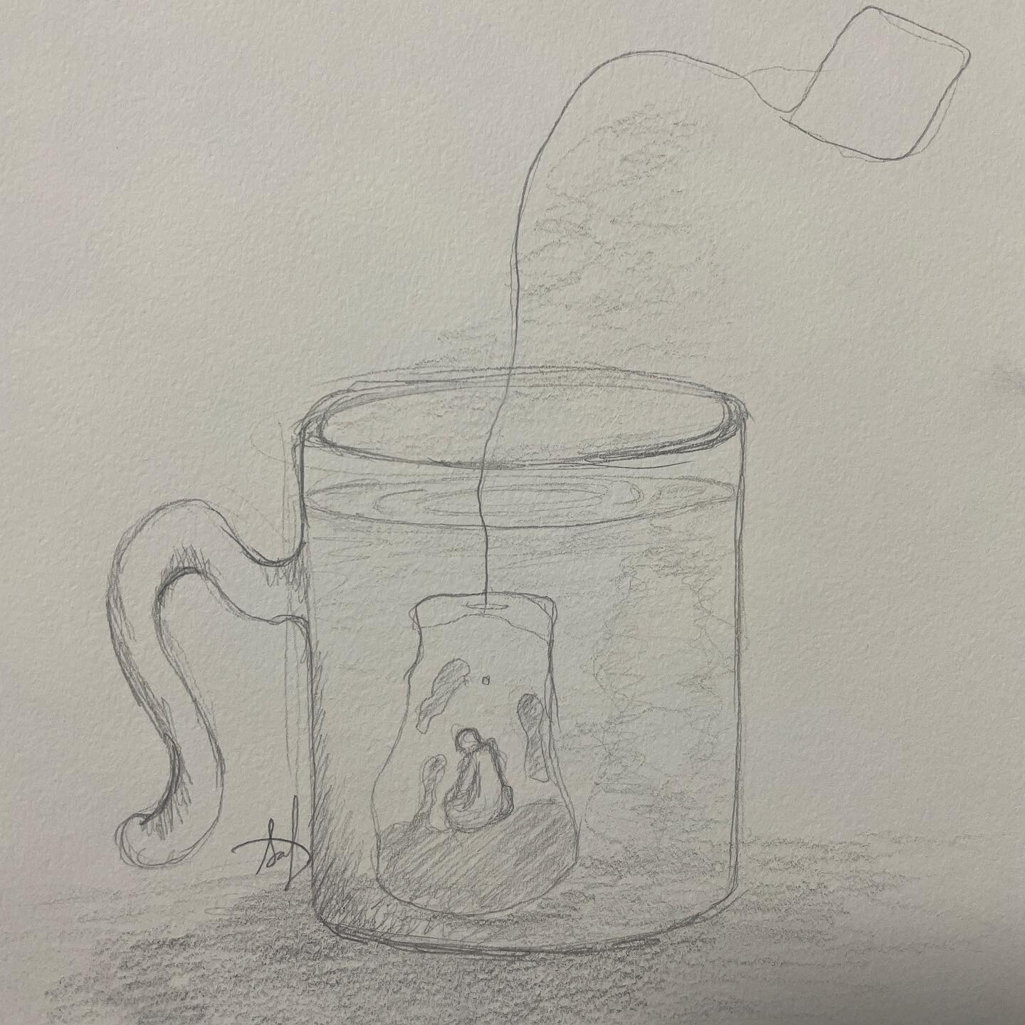 ArtStation - Hot Tea