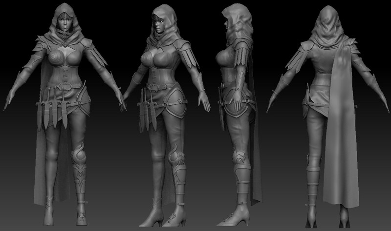 ArtStation - Bryan Lim