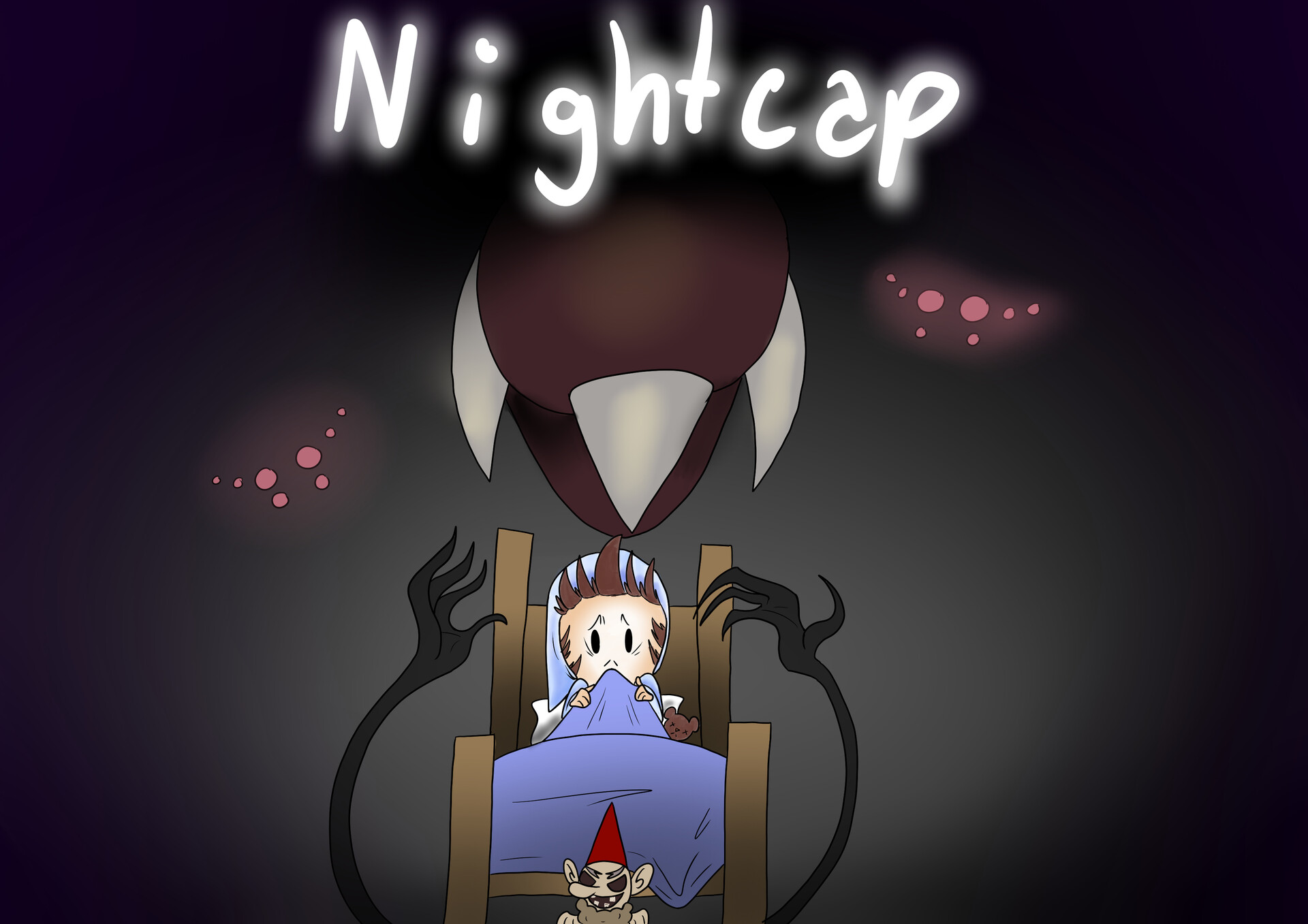 ArtStation - Nightcap title screen