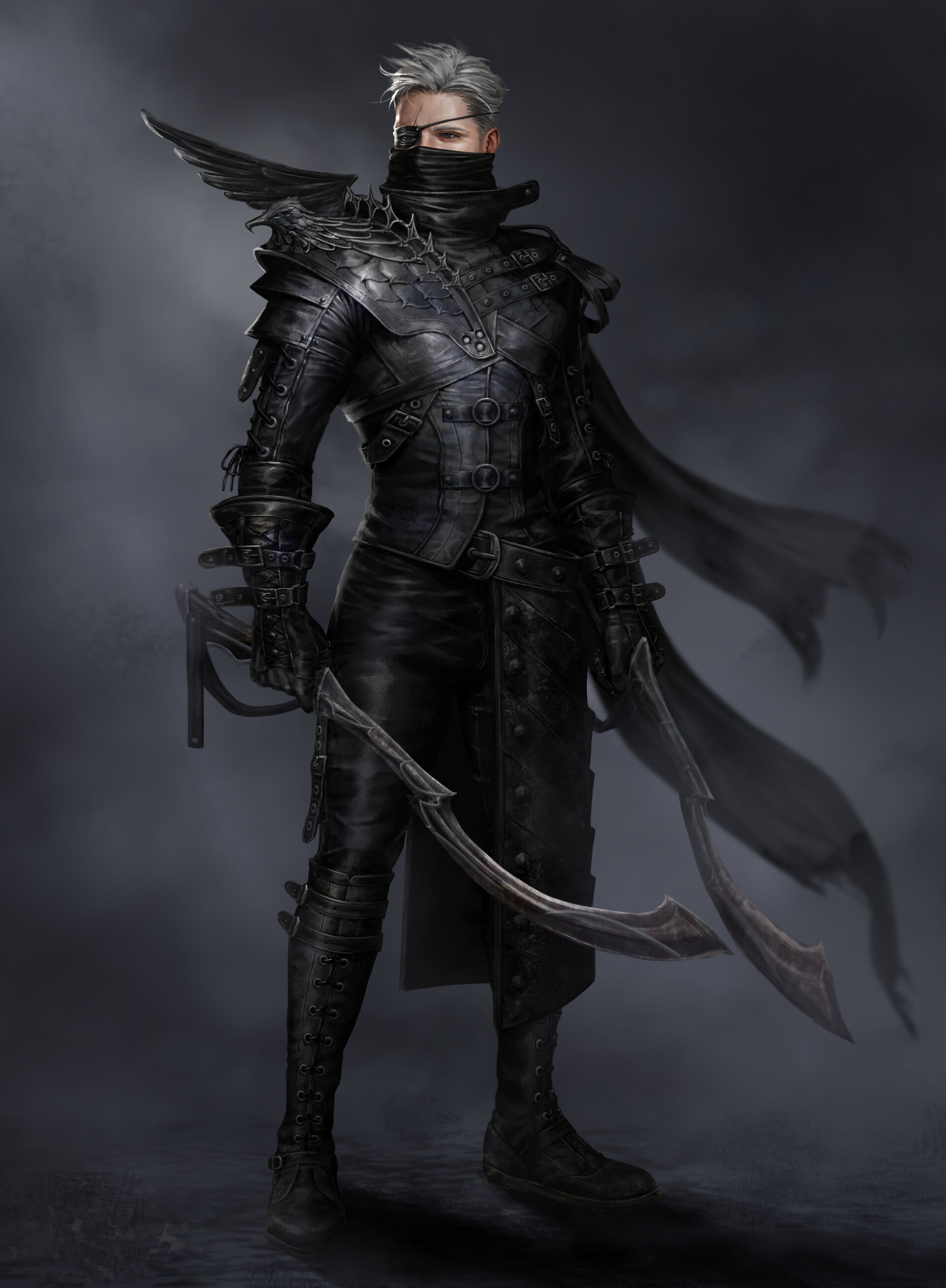 ArtStation - Assassin