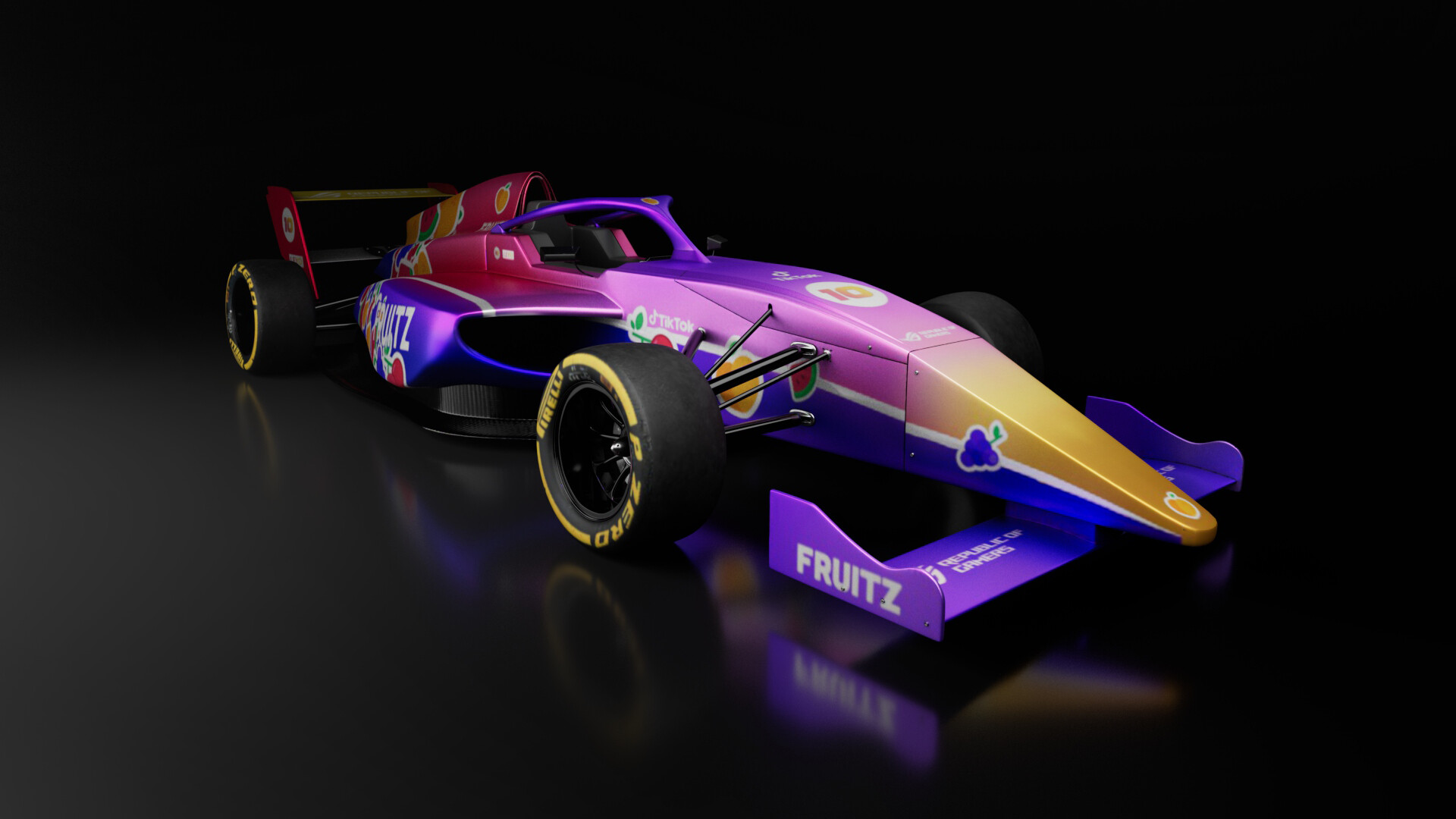 ArtStation - Formule 4