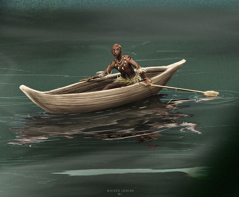 Moisés Júnior MJ - Lemanjá Kianda