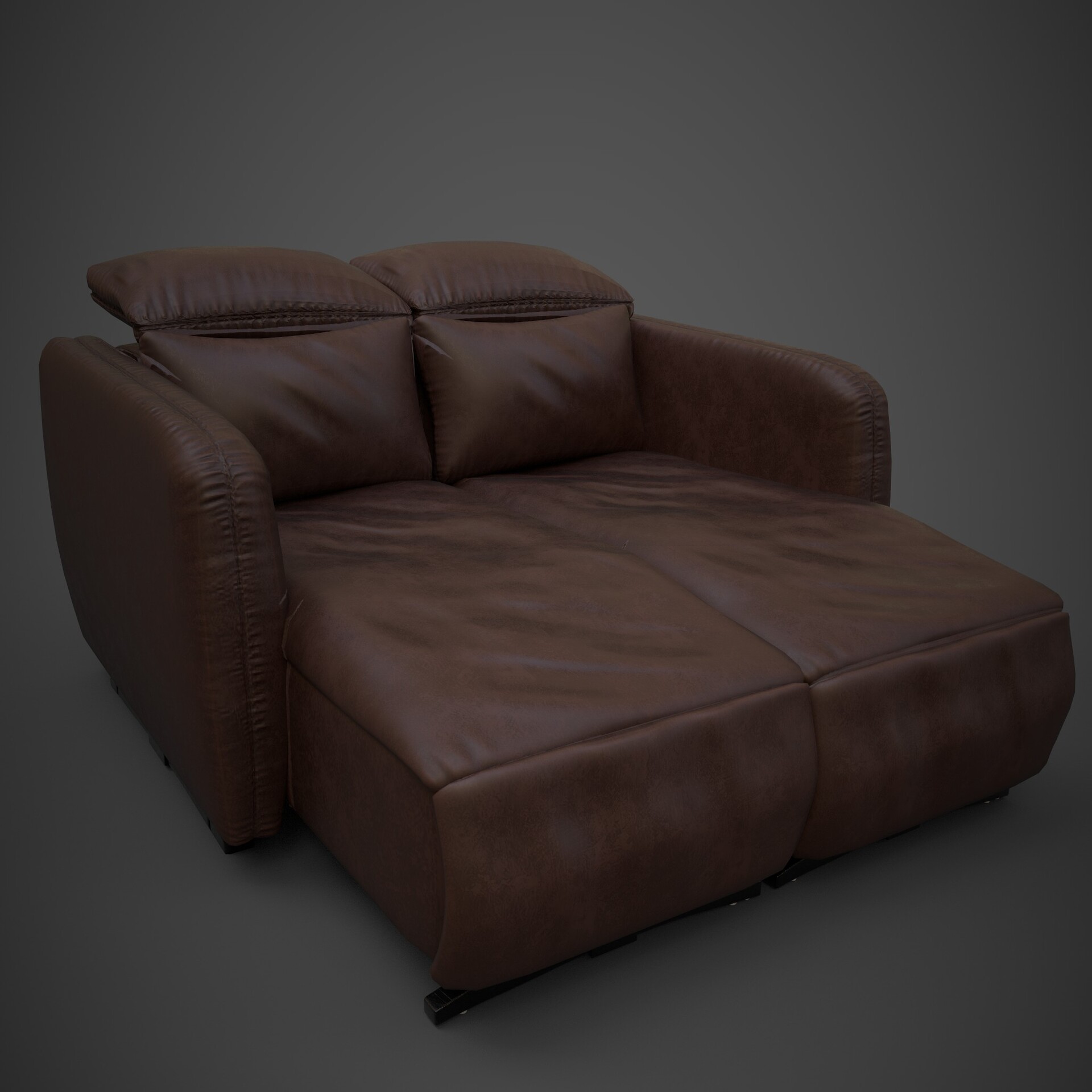 ArtStation - Sofa Prop