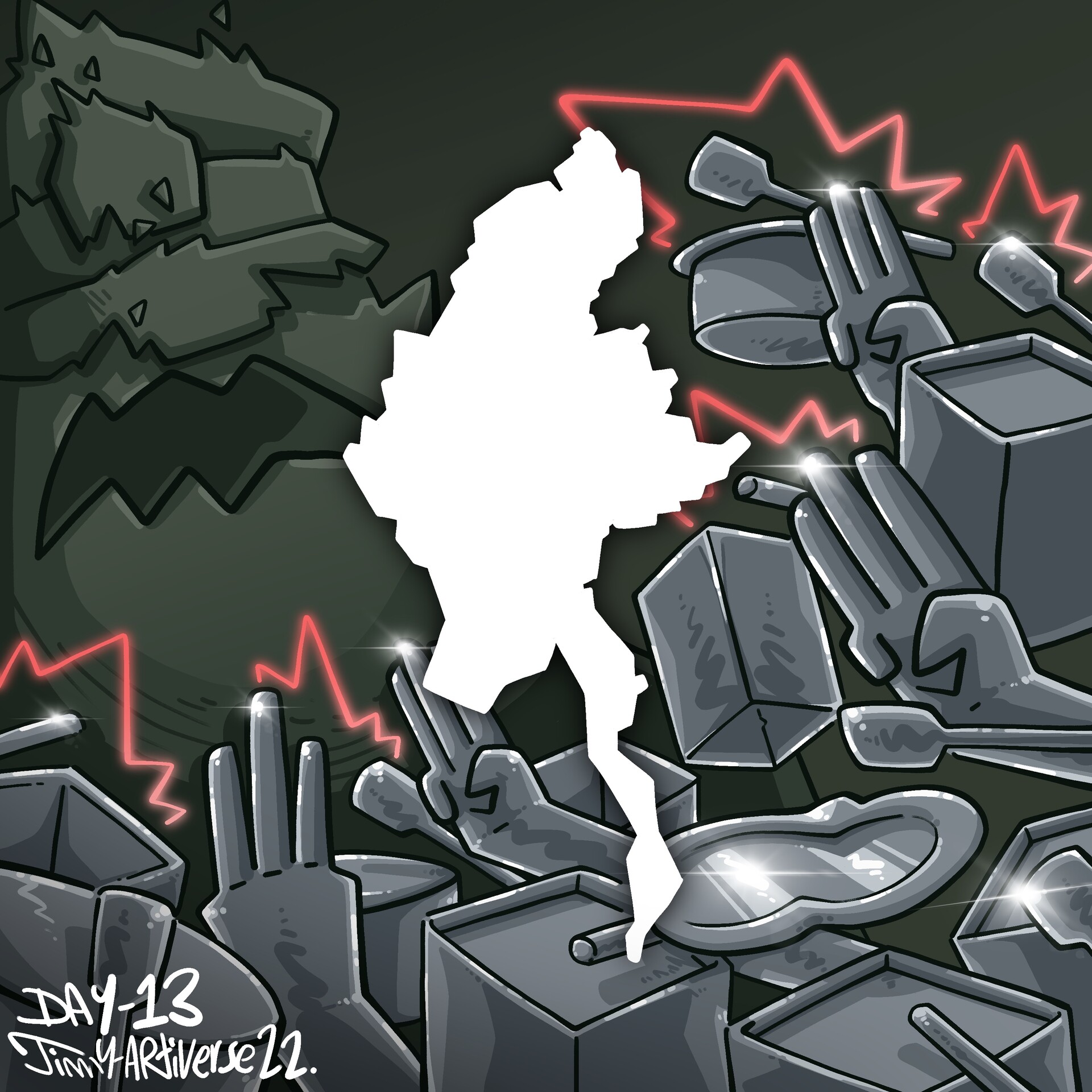 ArtStation - Day 13 : Exorcism