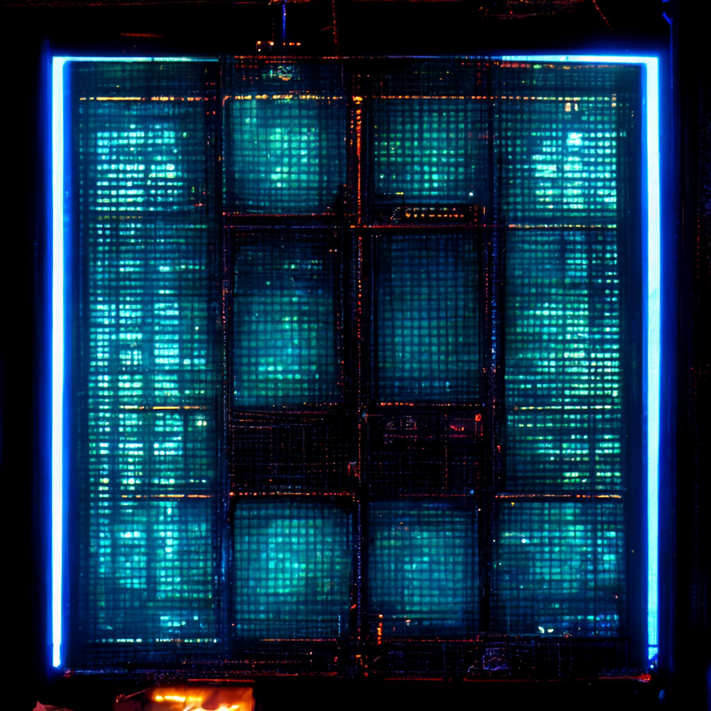 Aaron Wacker Artwork - Cyberpunk Computer and Device Design - Concept Art