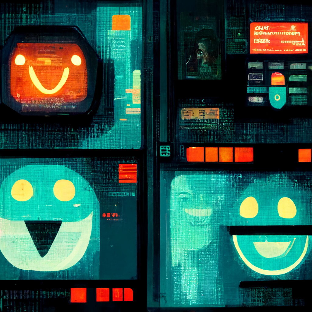 Aaron Wacker Artwork - Cyberpunk Computer and Device Design - Concept Art