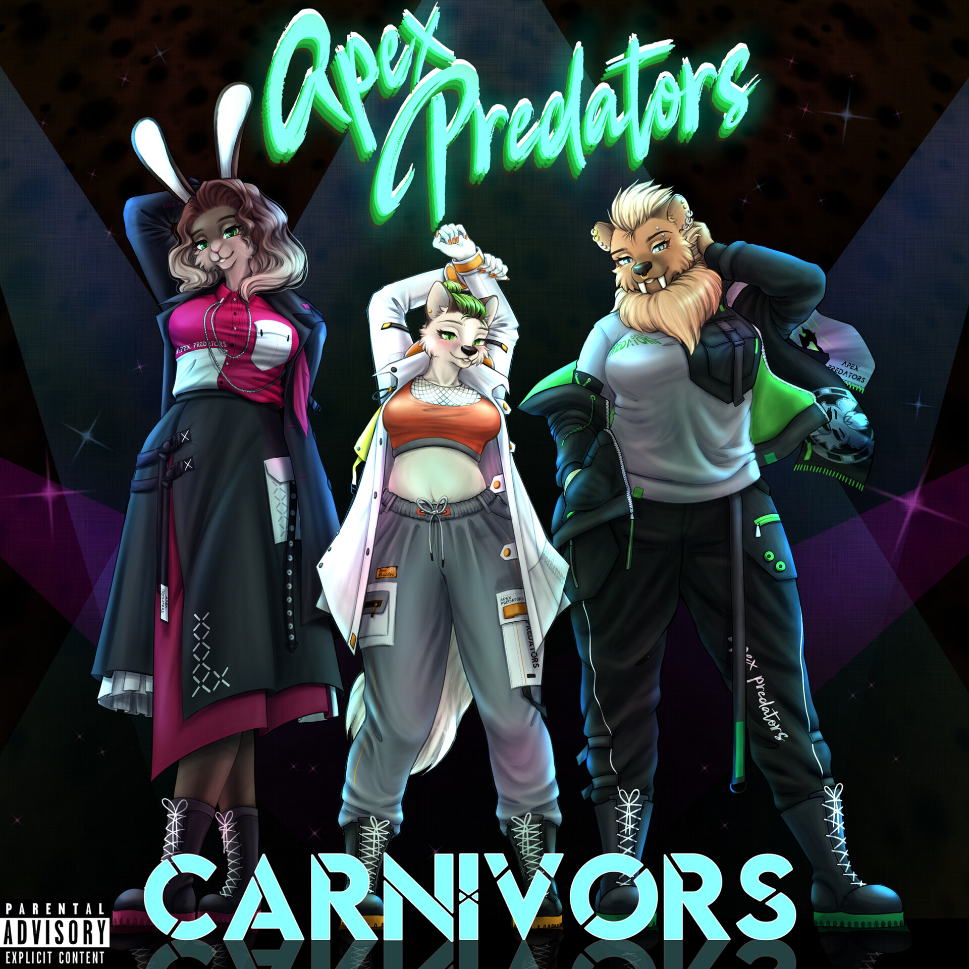 ArtStation - Apex Predators: Carnivors