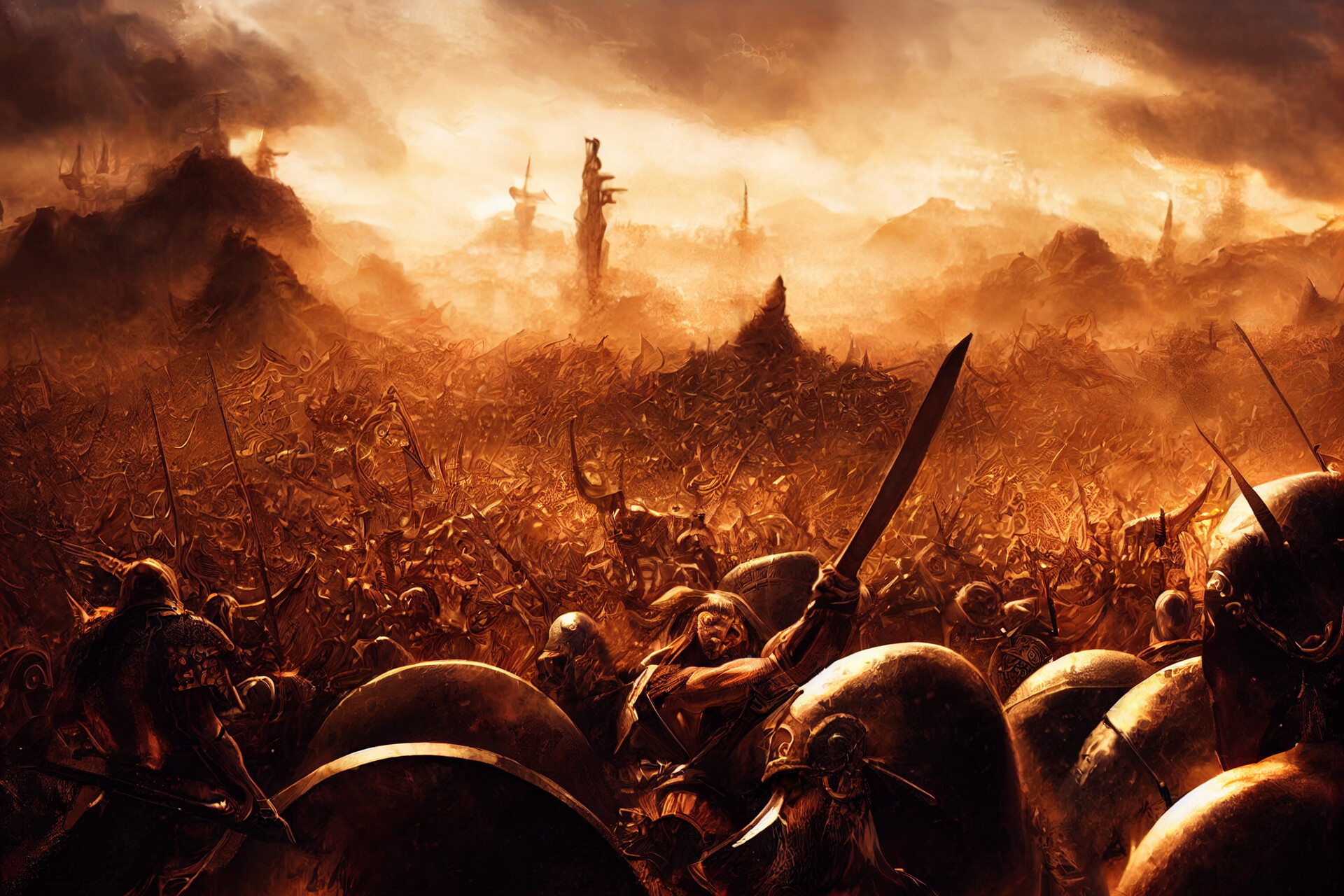 ArtStation - End of times war (ياجوج و ماجوج )