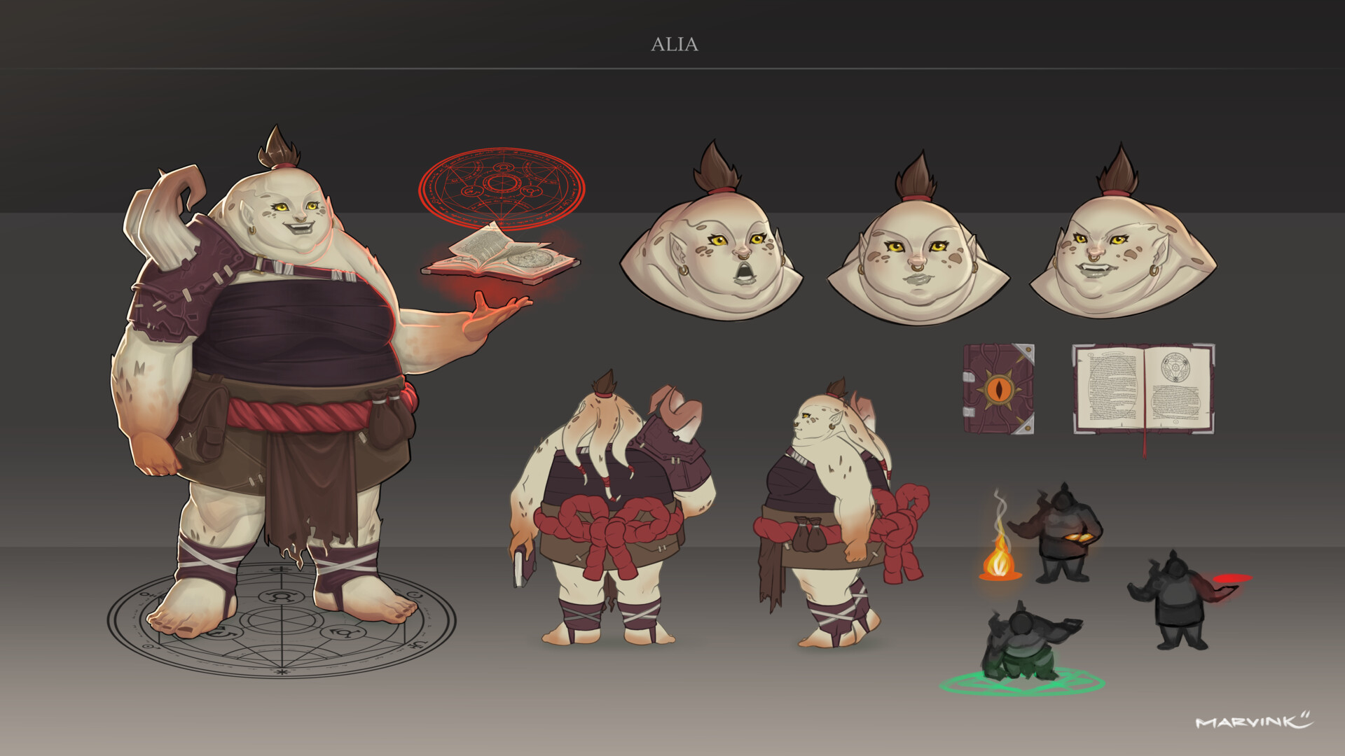 ArtStation - ALIA