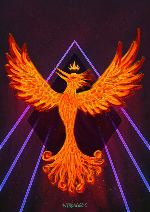 ArtStation - Phoenix