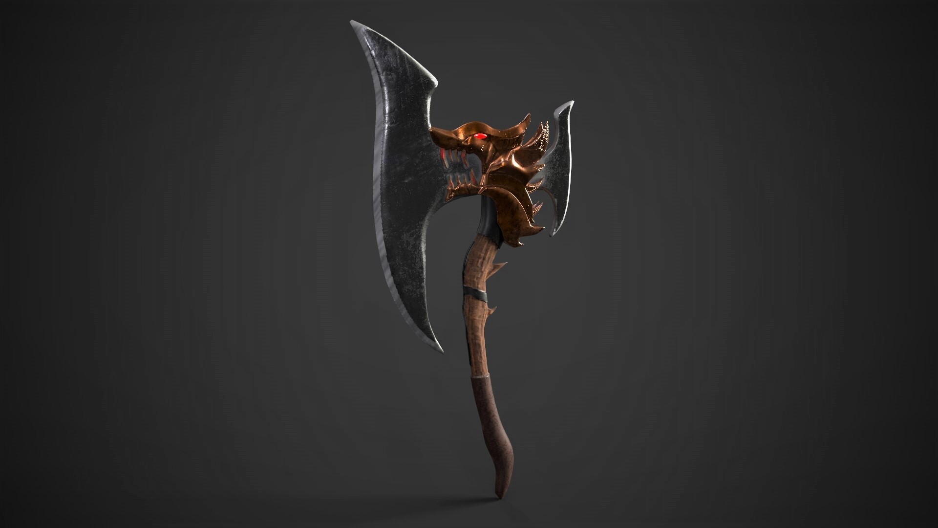 ArtStation - High poly axe