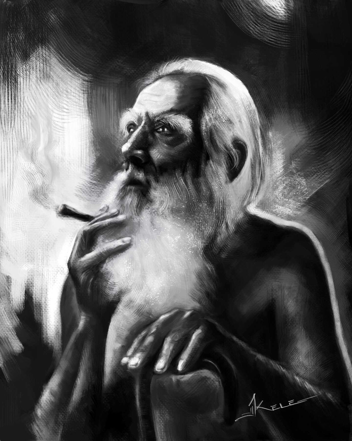 ArtStation - Old Man