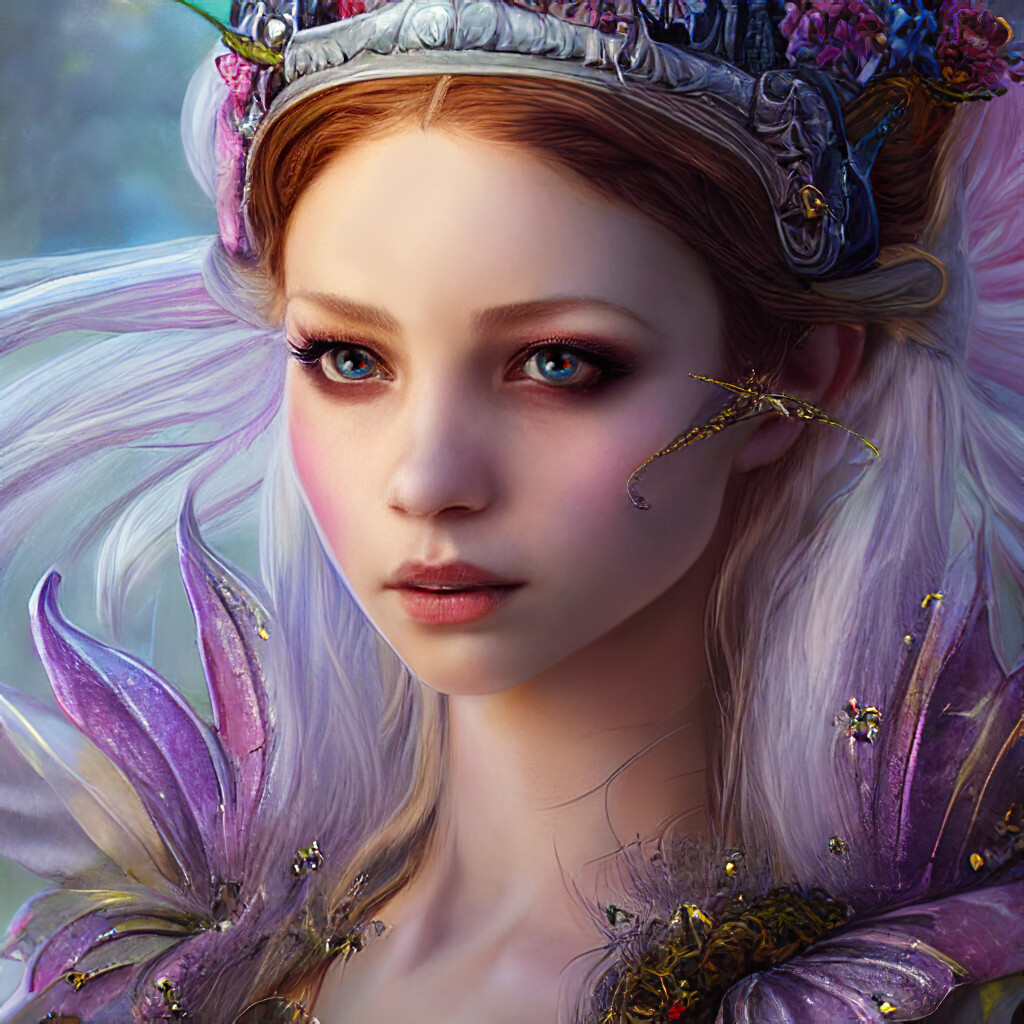 ArtStation - Fairy princess
