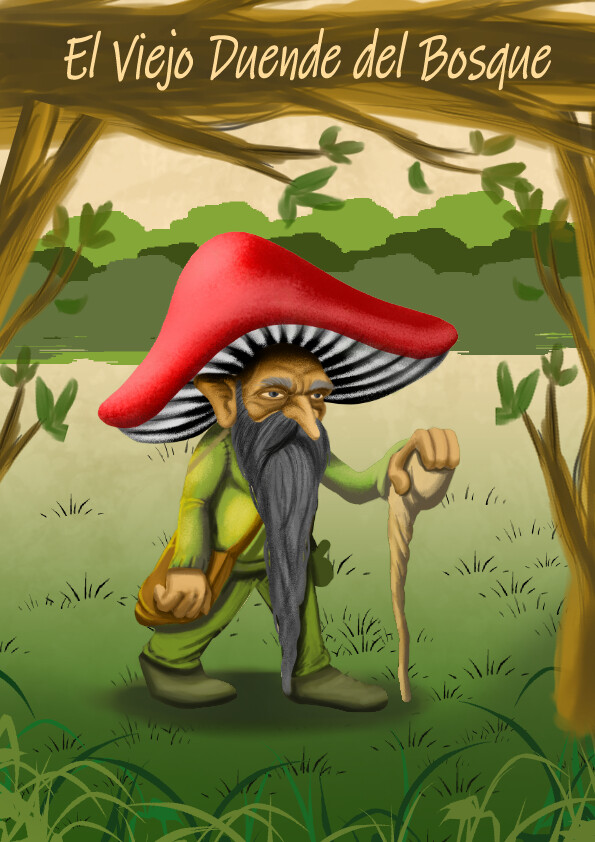 ArtStation - El Viejo Duende