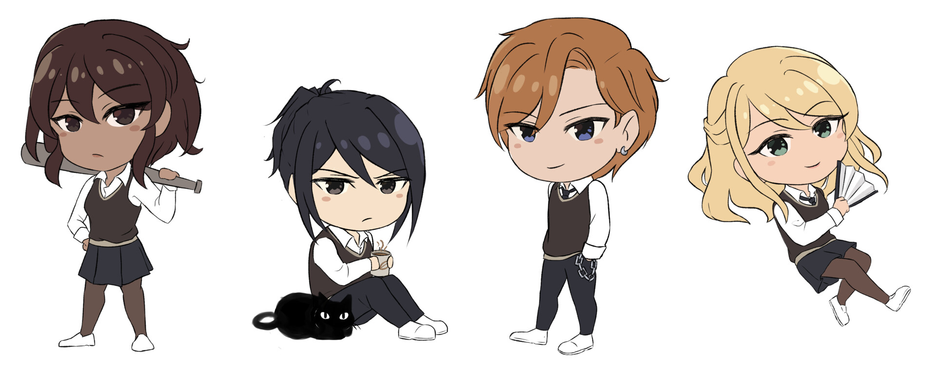 ArtStation - OC - chibi