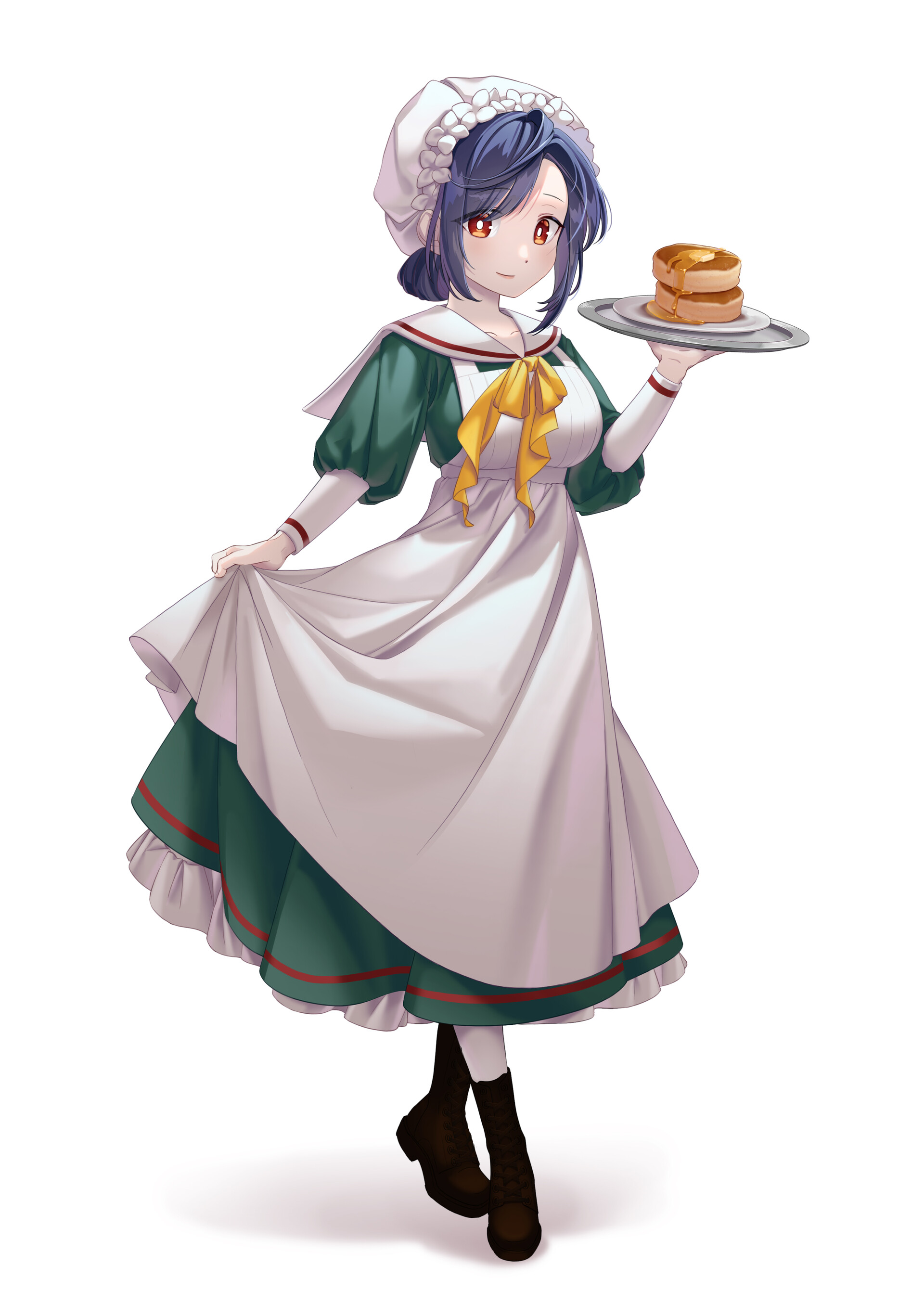 ArtStation - owner&maid 2