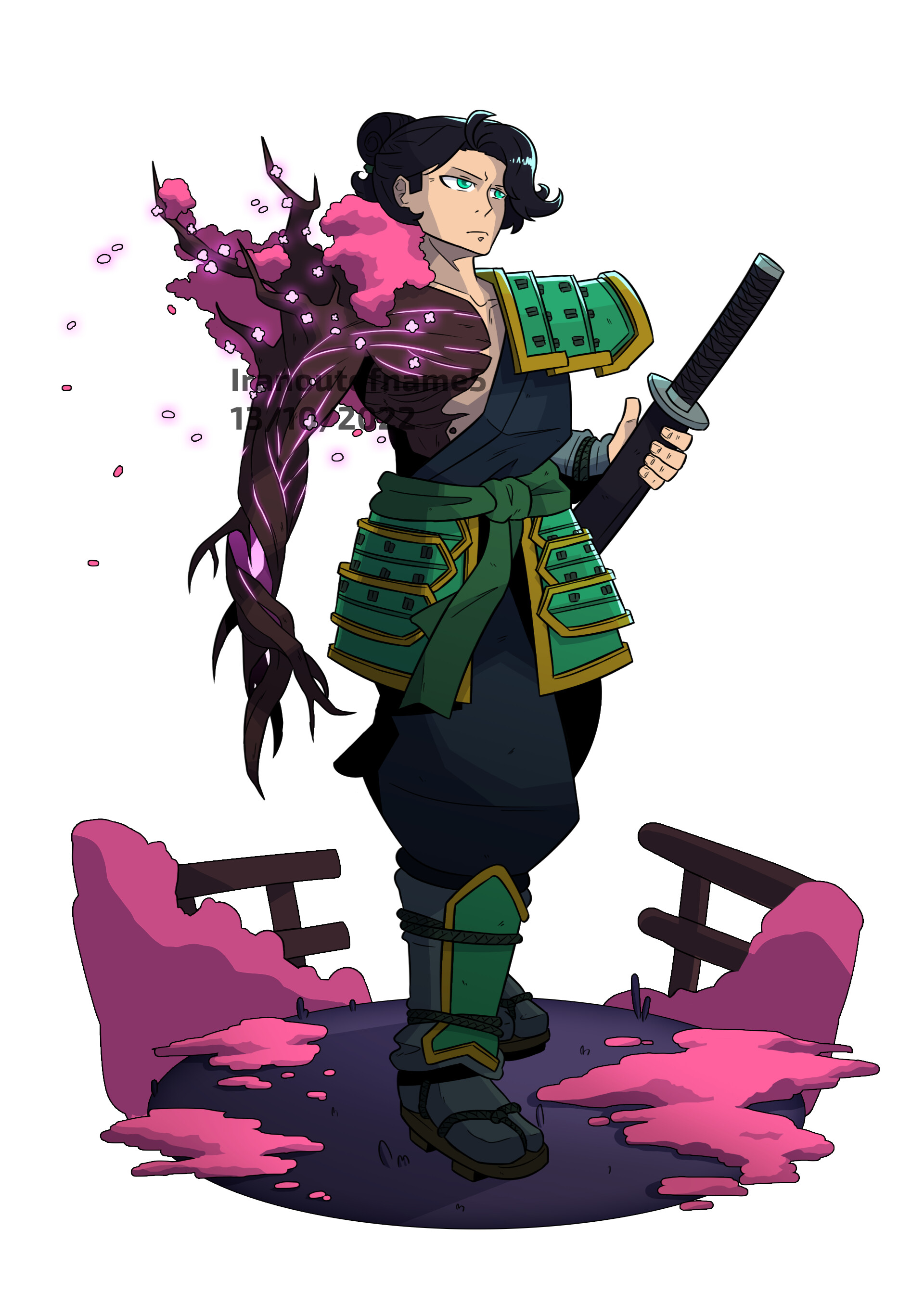 ArtStation - Revived ronin